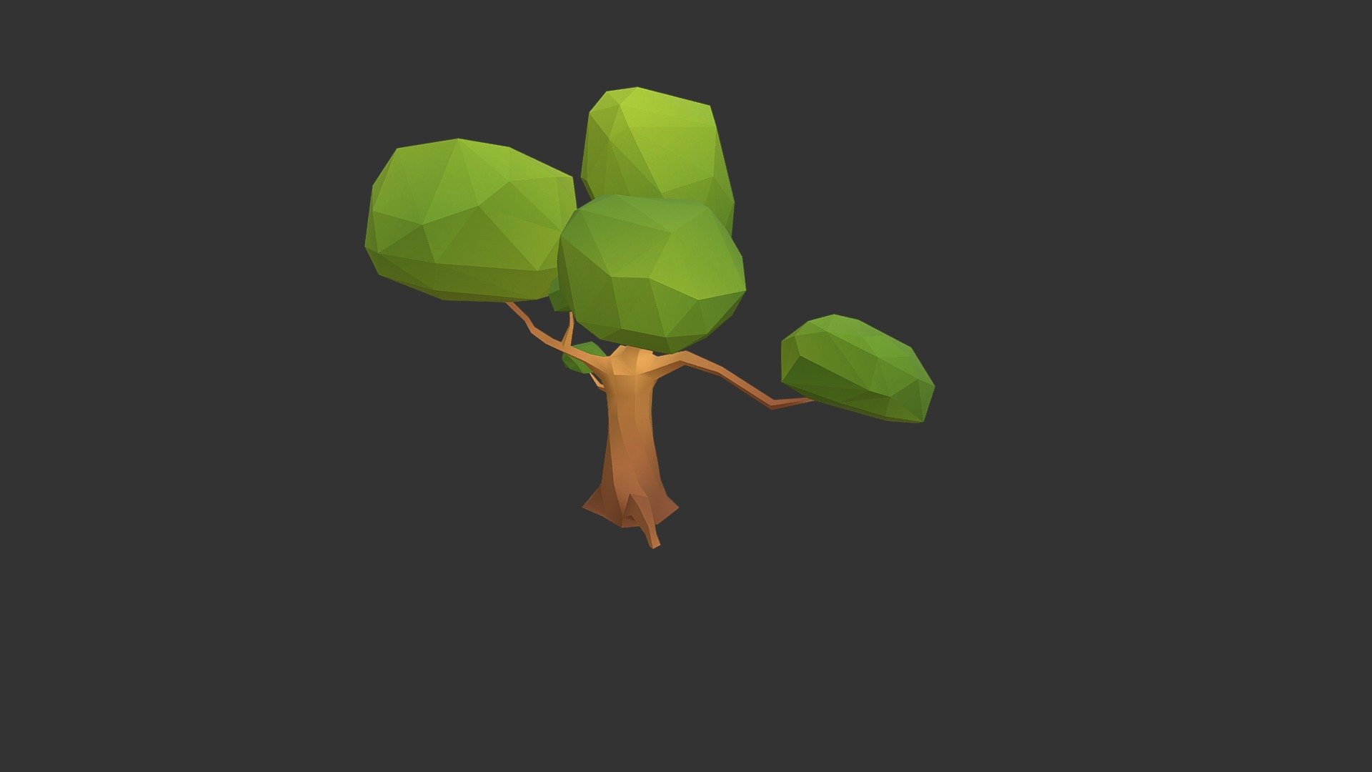 Oak Tree - 3D model by Jakub Bareš (@jakub.bares) [9a047d3] - Sketchfab