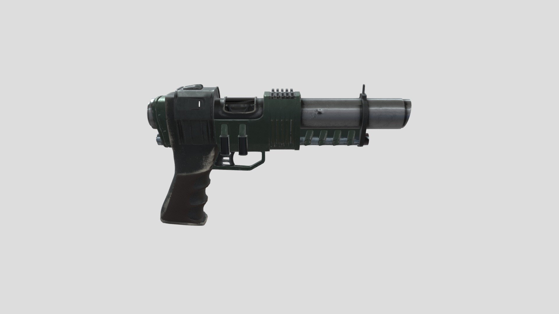 Grapple Gun - 3D model by Mats Paaske (@Relativ9) [9a04ed9] - Sketchfab