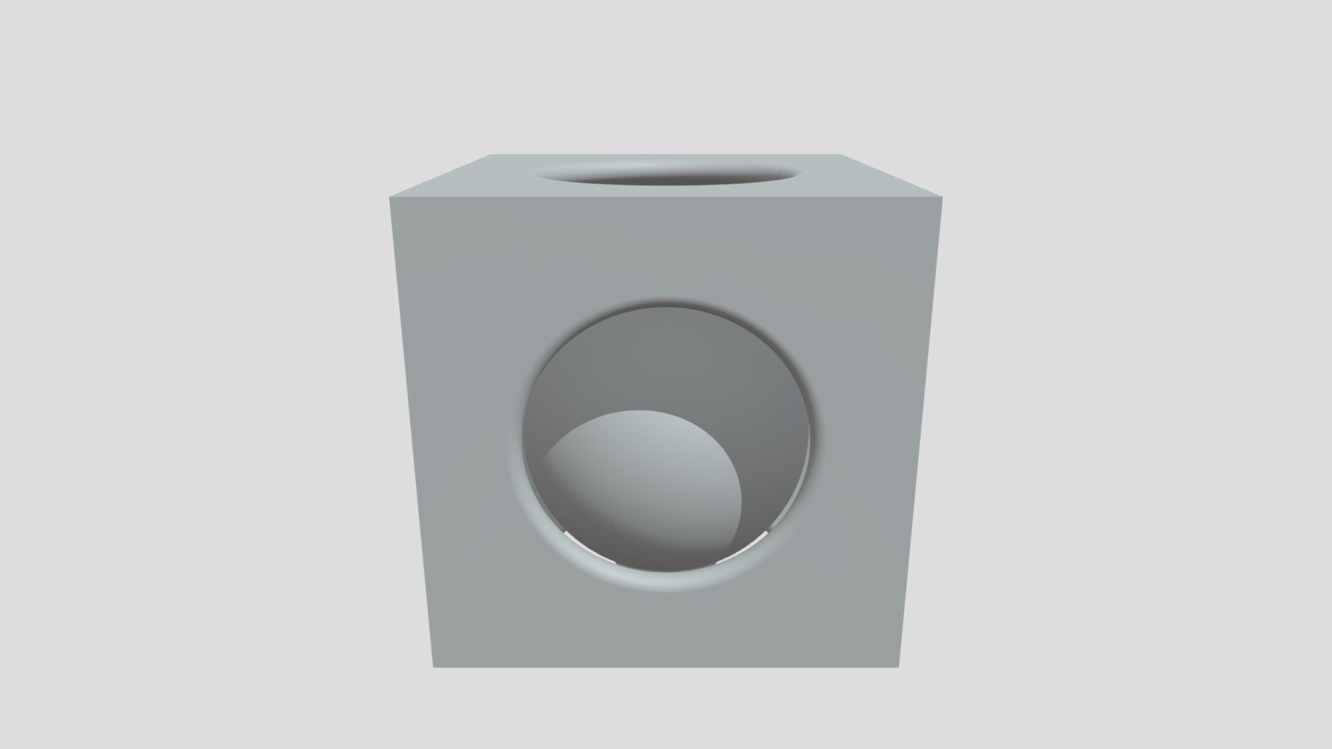 Sphere In Cube - 3D model by alemakingstuff [9a04f4e] - Sketchfab