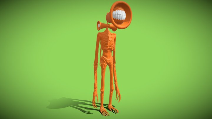 Megaphone 3D models - Sketchfab