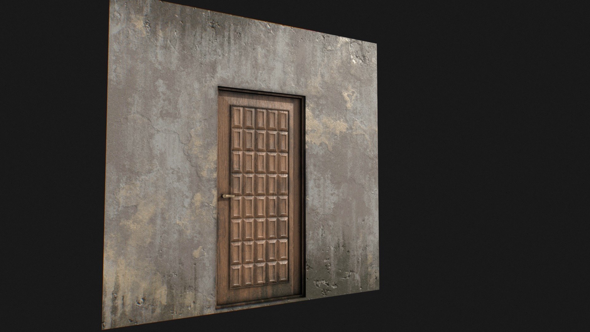 Wall 01 - Download Free 3D model by JonnyMANSON [9a050b9] - Sketchfab