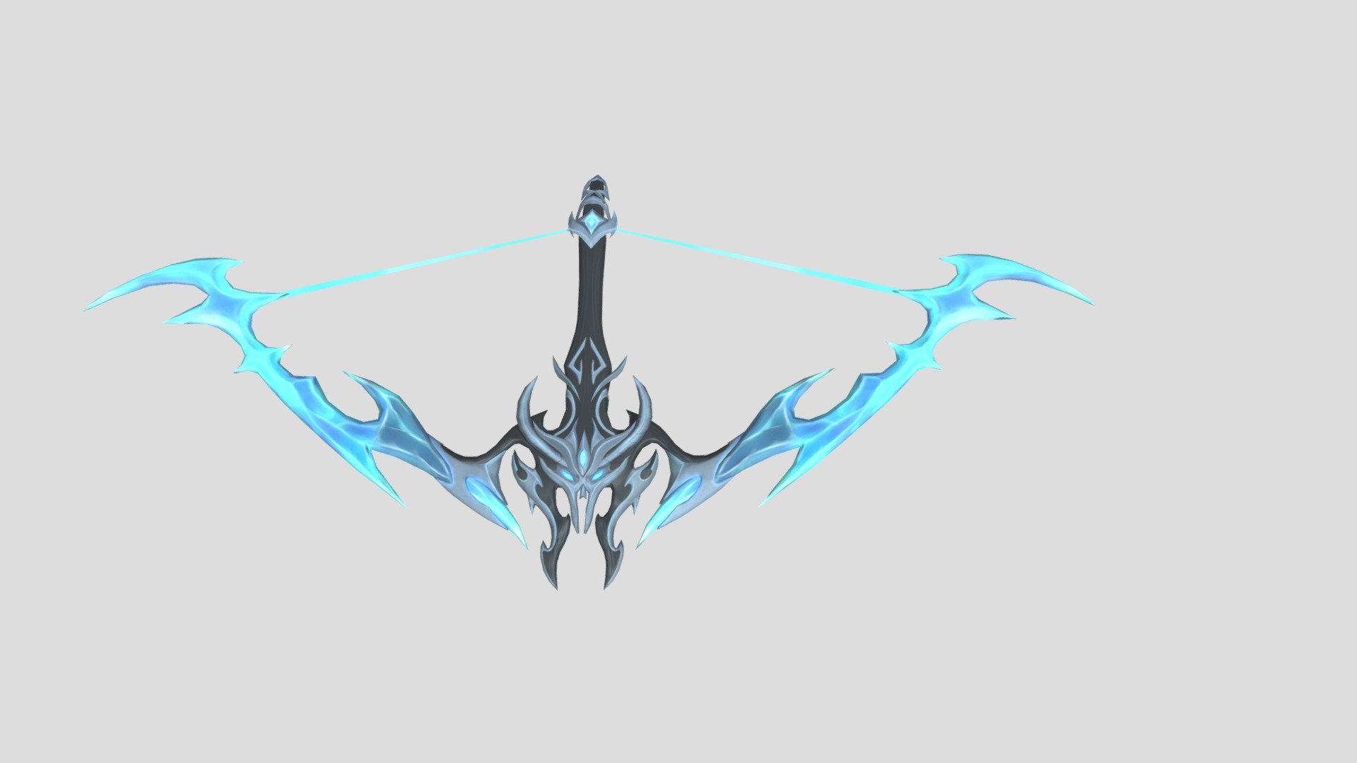 Skin_Ice_Crossbow - 3D model by Yui (@yuicee0212) [9a059b8] - Sketchfab