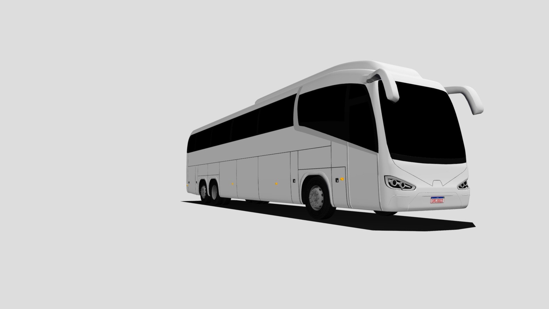 Irizar i6s Mercedes-Benz O500RSD - 3D model by Carlos Reis (@carlosreis ...