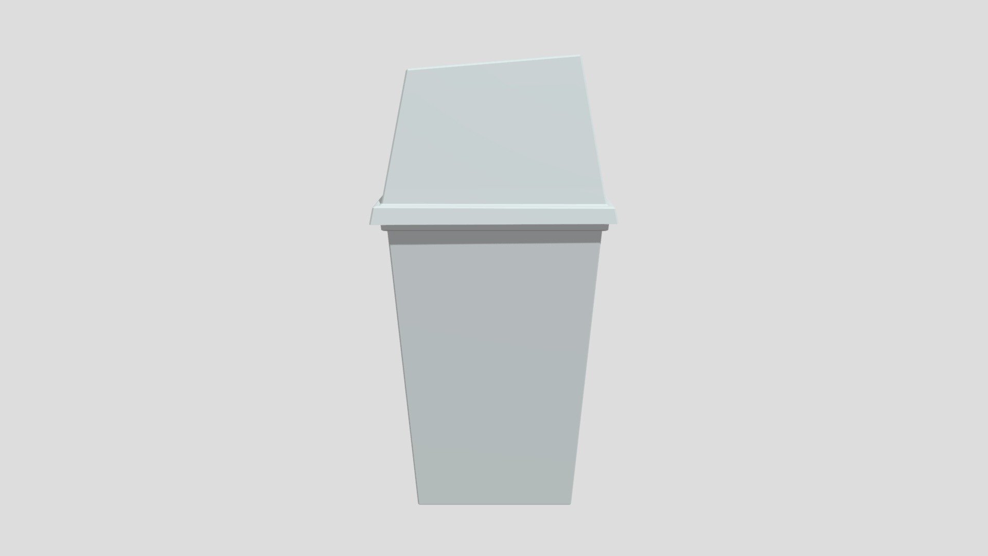 Trash Bin Model - 3D model by Jalia (@jalia_models) [9a06eca] - Sketchfab
