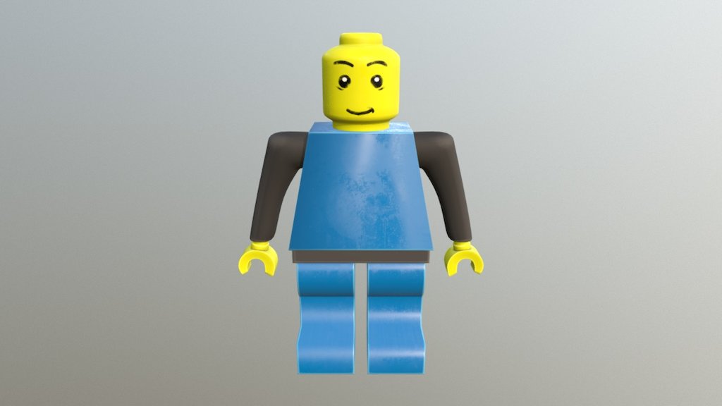 Lego men - 3D model by vlad1324 [9a07039] - Sketchfab