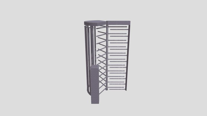 Turnstile 3D models - Sketchfab