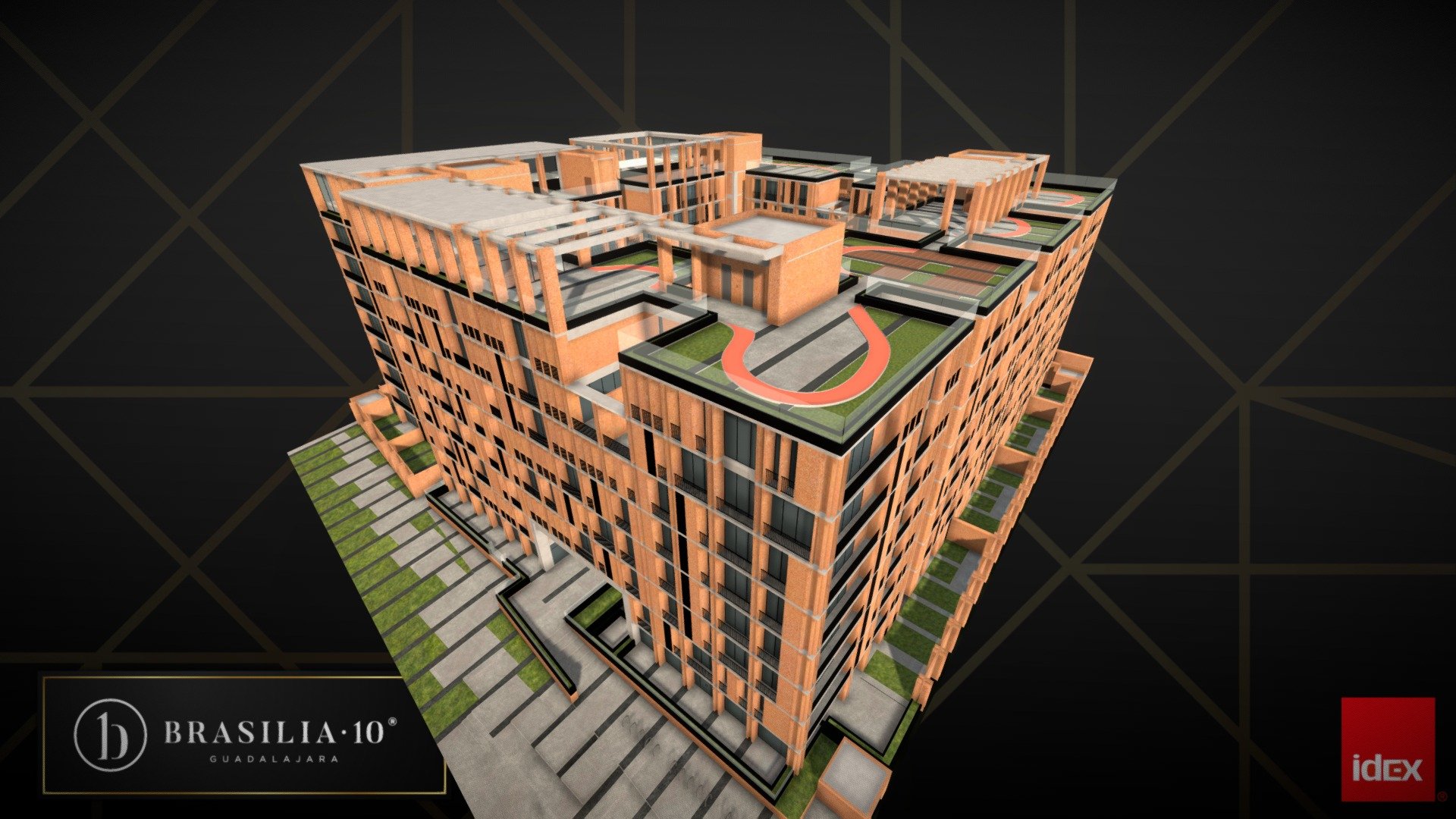 Brasilia - 3D model by navi3d [9a07878] - Sketchfab