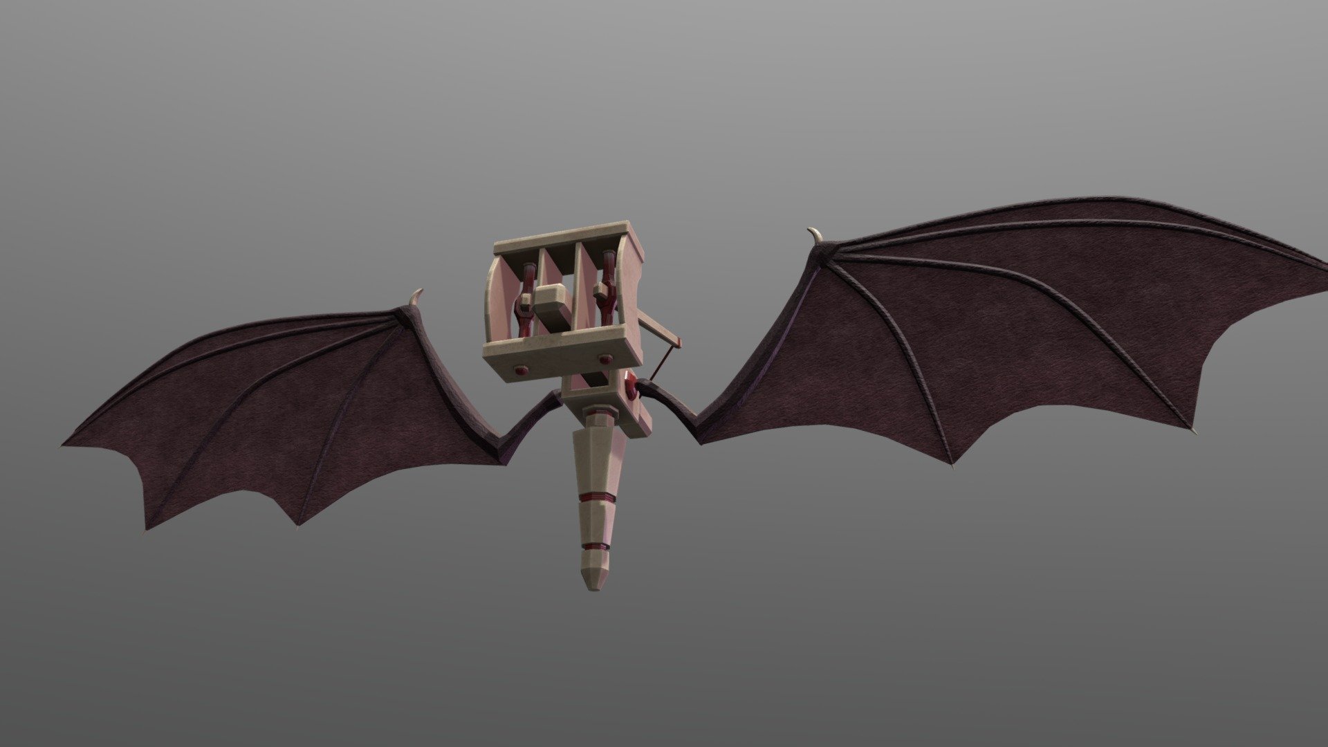 Bat-a-pult - 3D model by Maje [9a07e7a] - Sketchfab