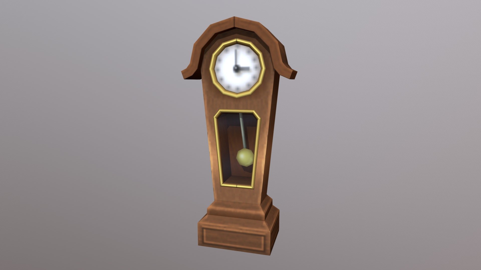 Wall Clock - 3D model by SmileBoom_SGB [9a0870b] - Sketchfab