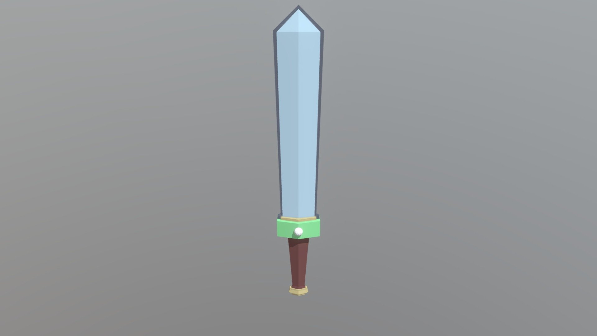 Sword - 3D model by Domga (@domgalp) [9a0934f] - Sketchfab
