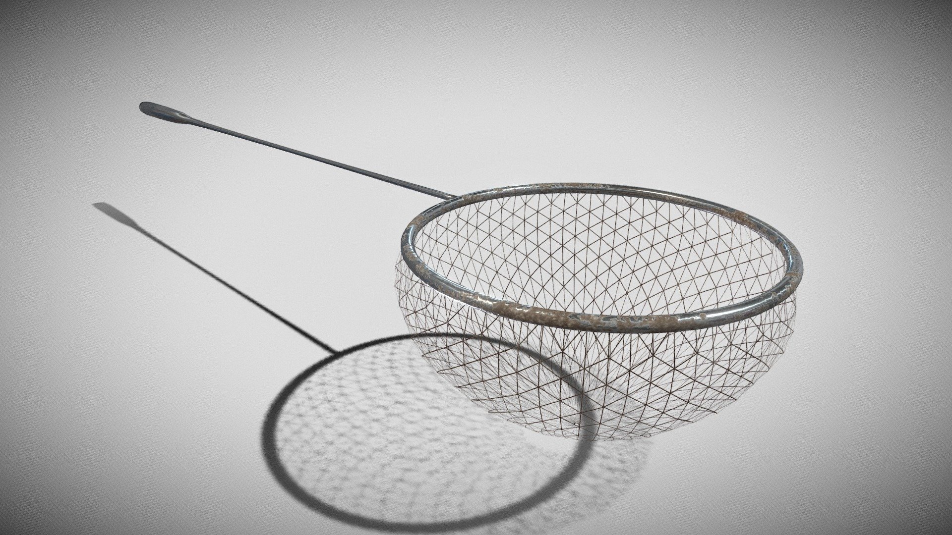 Fishing Net - Download Free 3D model by kai9987kai [9a09a9d] - Sketchfab