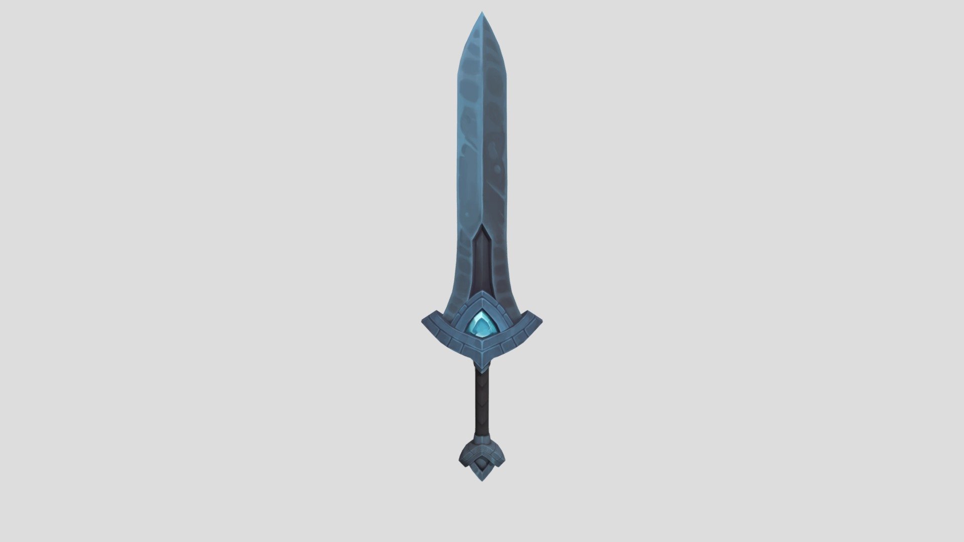 Handpainted wow dagger - 3D model by mrlagosta2 (@mepheus) [9a09ab0 ...