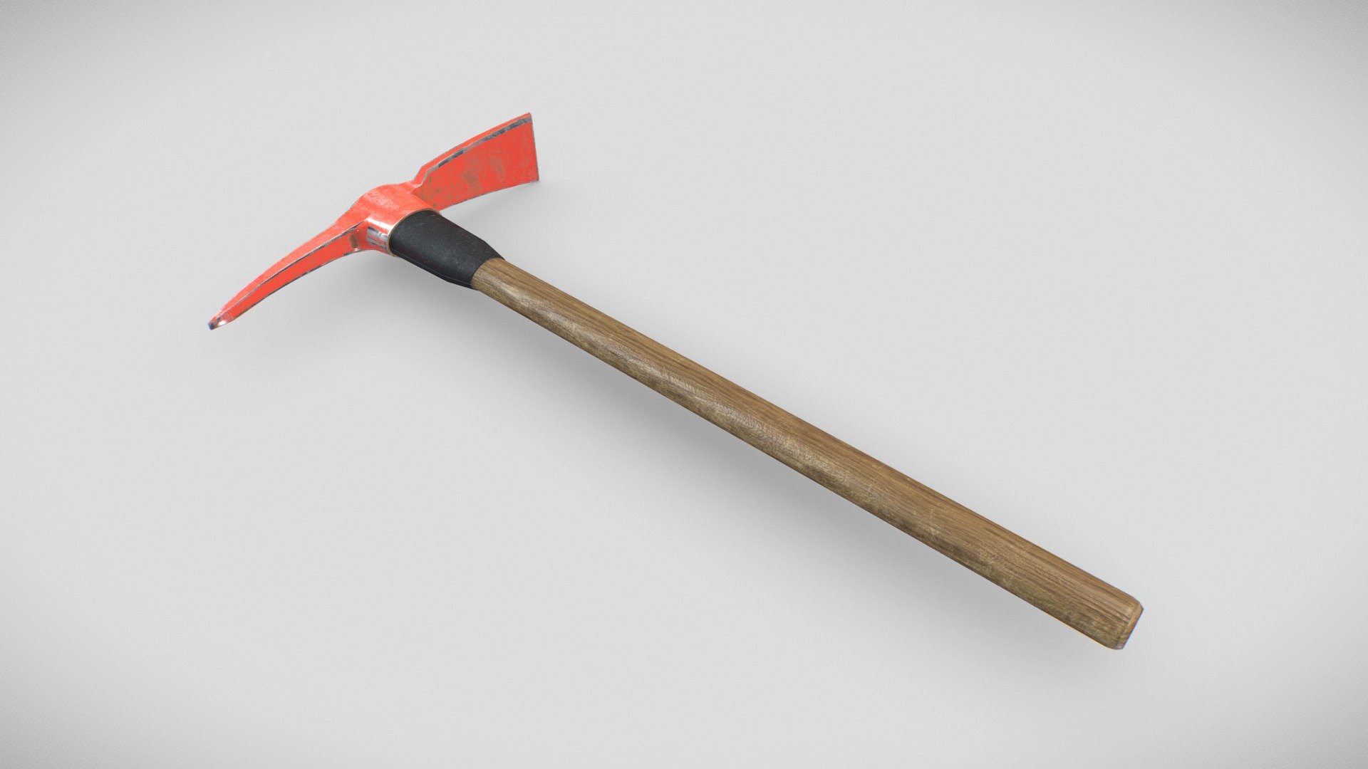 Pickaxe - Buy Royalty Free 3D model by rickmaolly [9a0a3cf] - Sketchfab ...