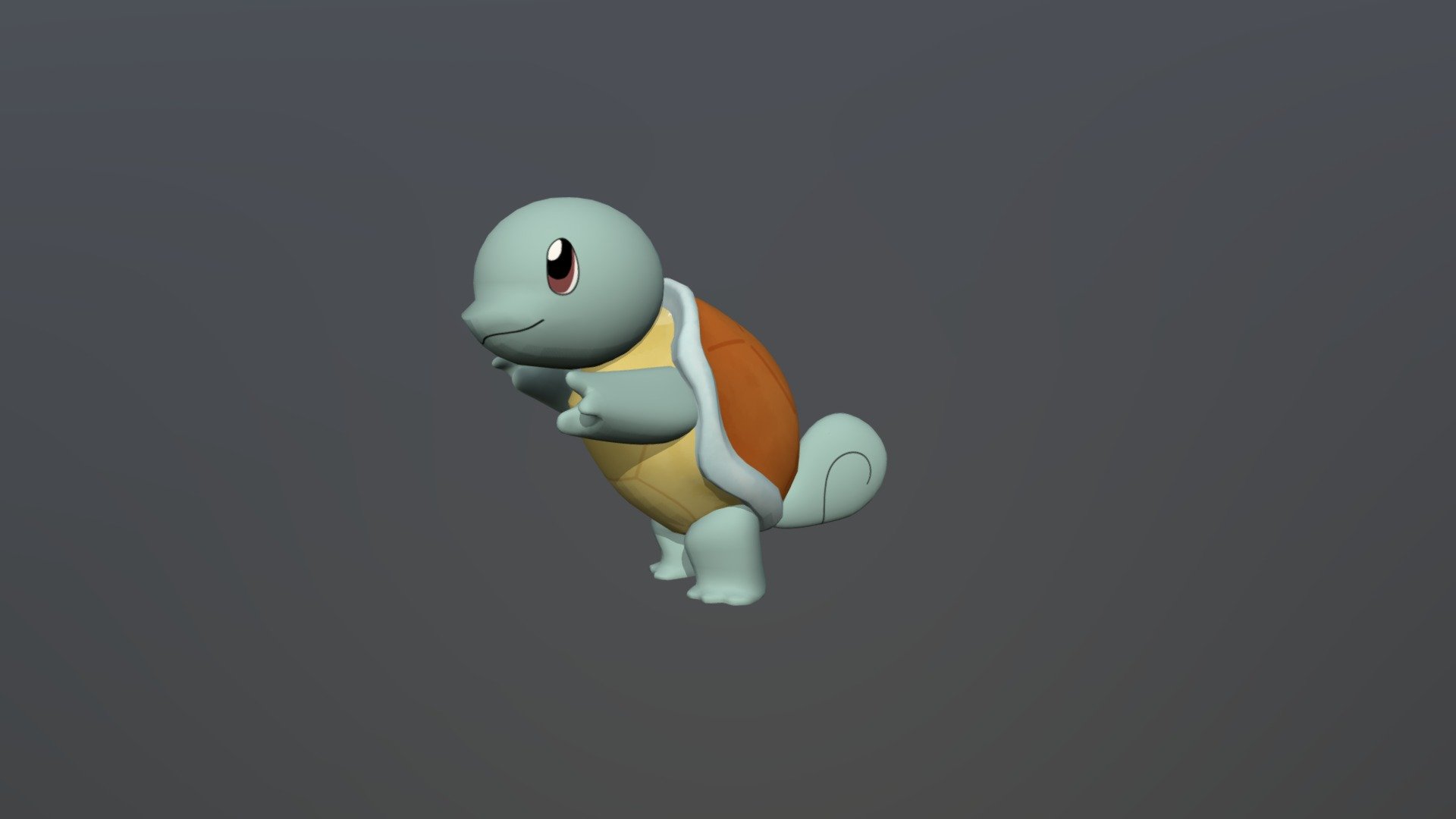 [Fanart] Pokemon: Squirtle - 3D model by mtanchoco [9a0a570] - Sketchfab