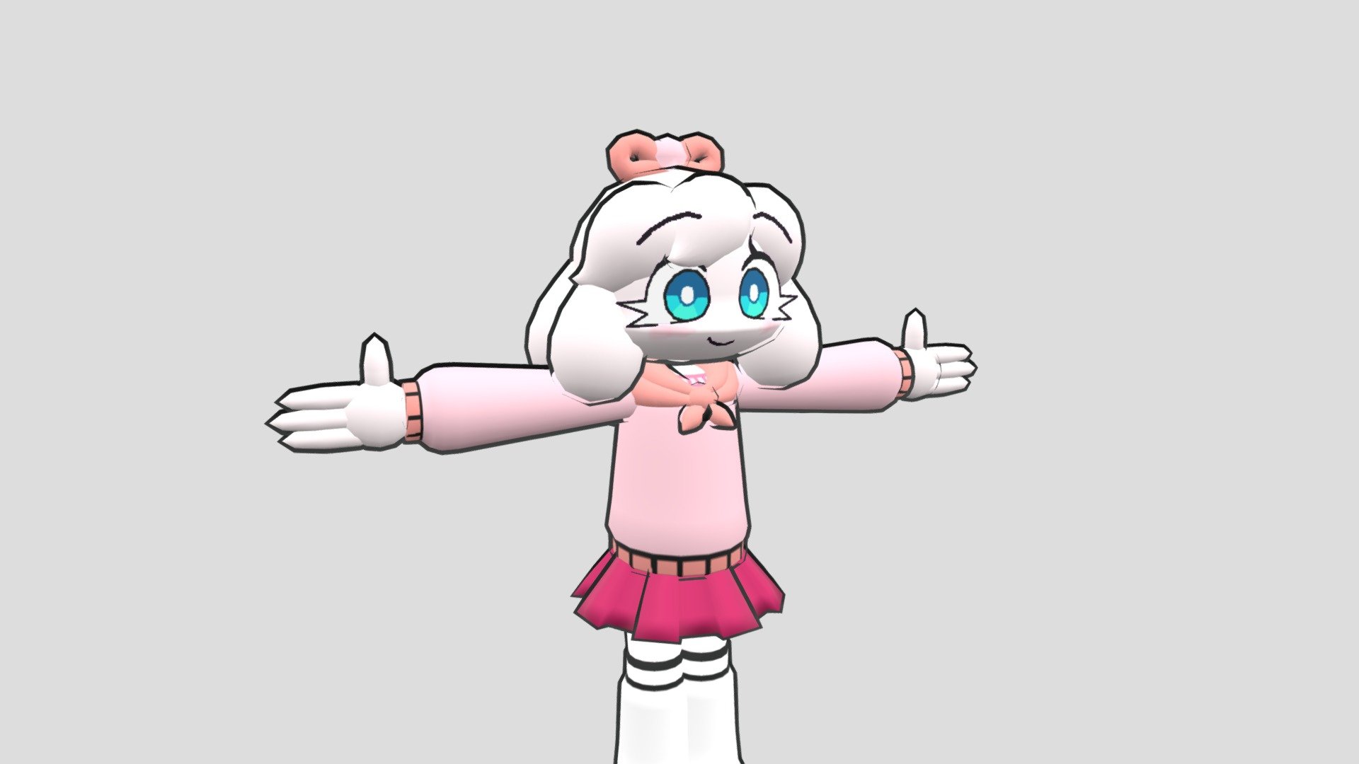 Lofie FNF - Download Free 3D model by DAR 88 (@DAR88) [9a0add0] - Sketchfab