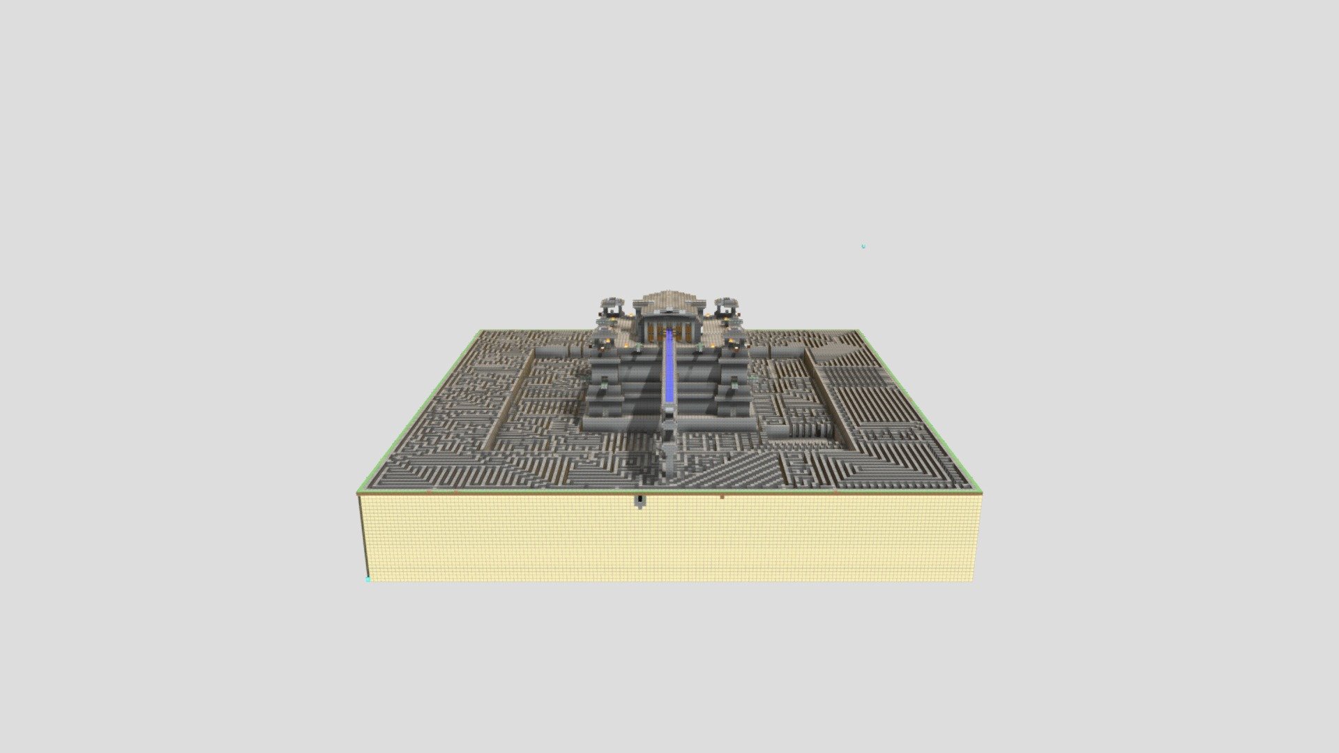labyrinth-castle - Download Free 3D model by madexc [9a0b963] - Sketchfab