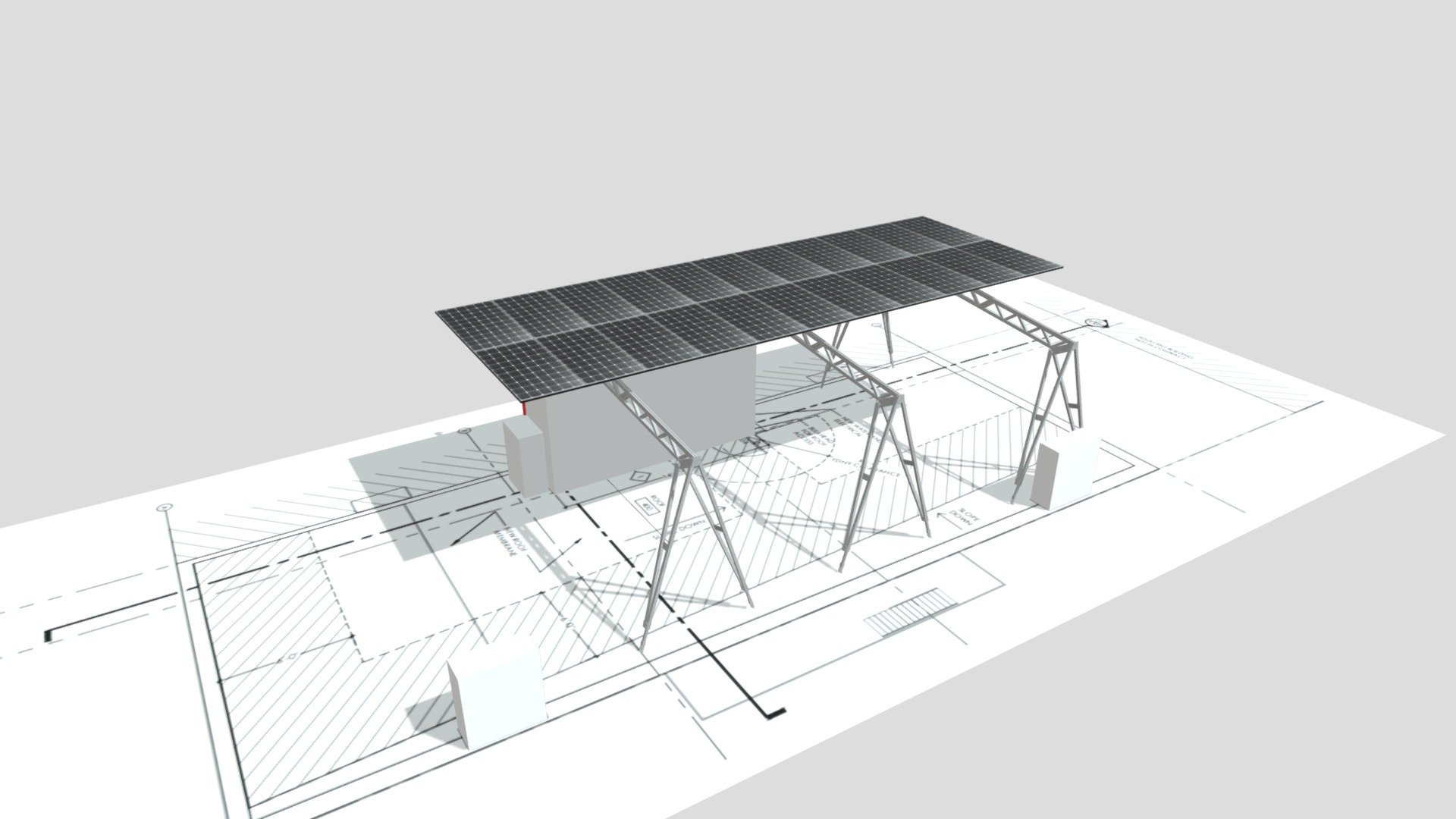 289 3rd Ave 22 Mod 72 Cell Canopy - 3D model by brooklynsolarworks ...