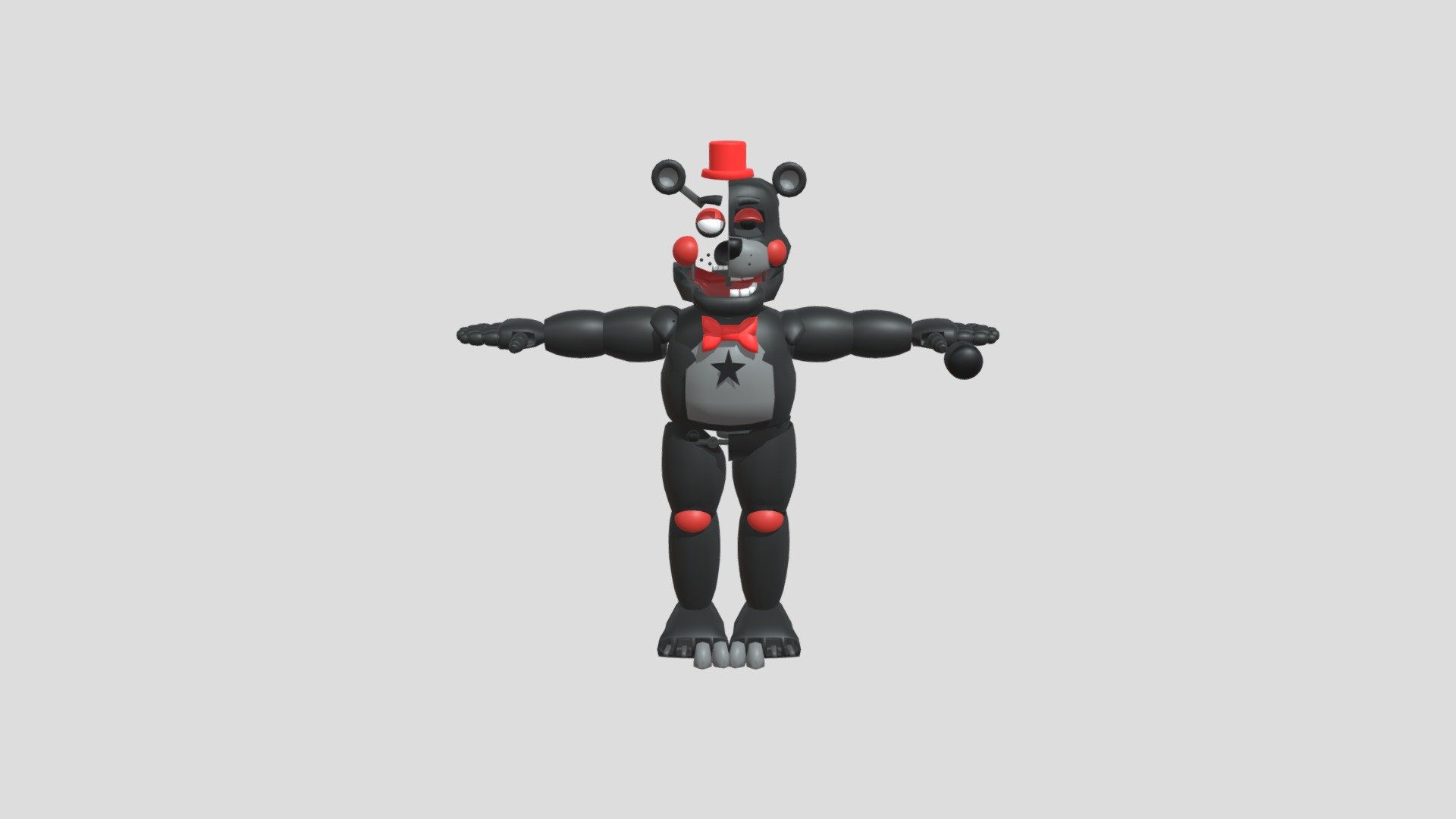 Lefty-UFMP Ik - Download Free 3D model by 127490 [9a0baa6] - Sketchfab
