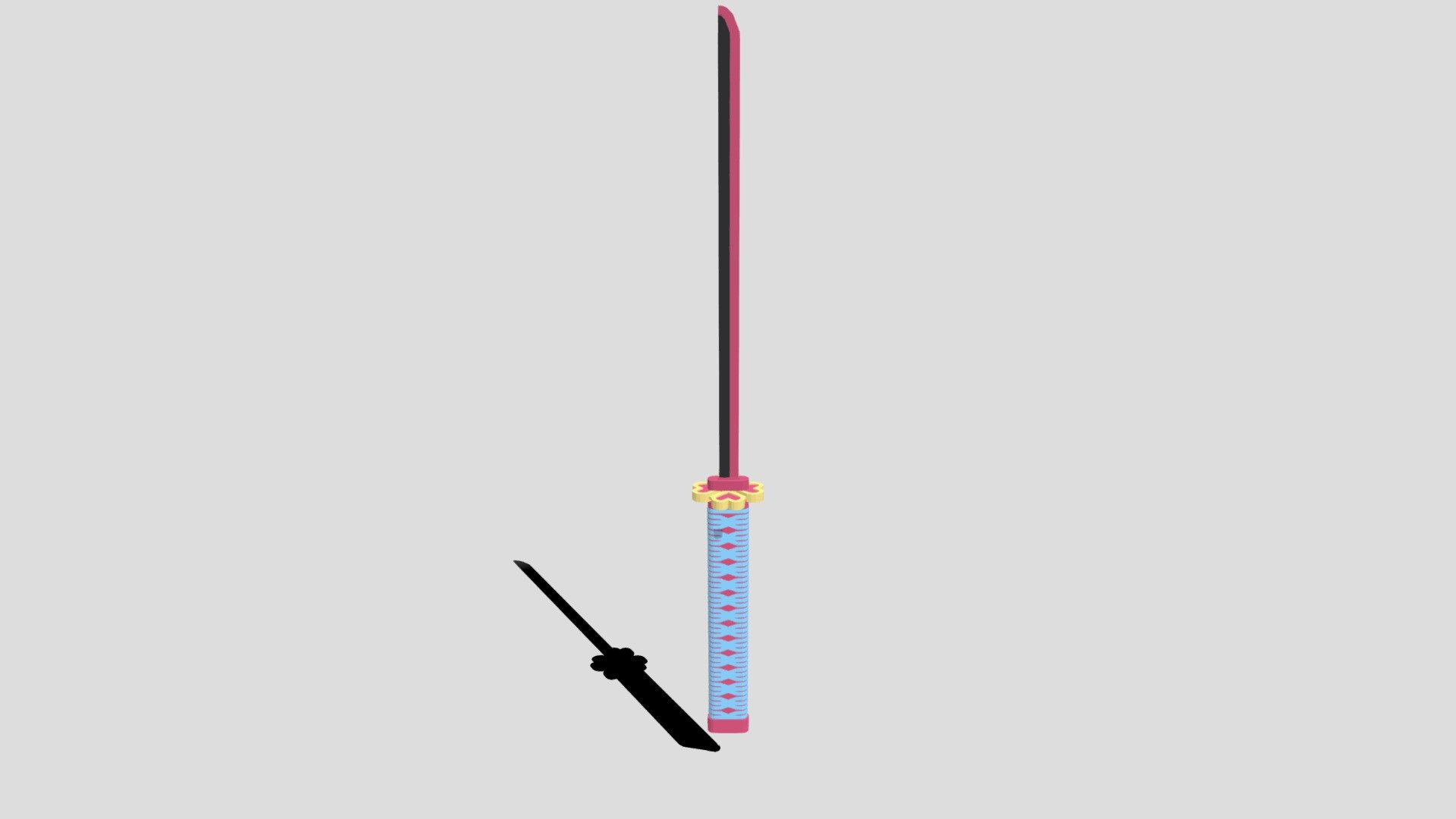 Mitsuri Kanroji's Katana - 3D model by Maladik_40 (@maladikshrunbank ...