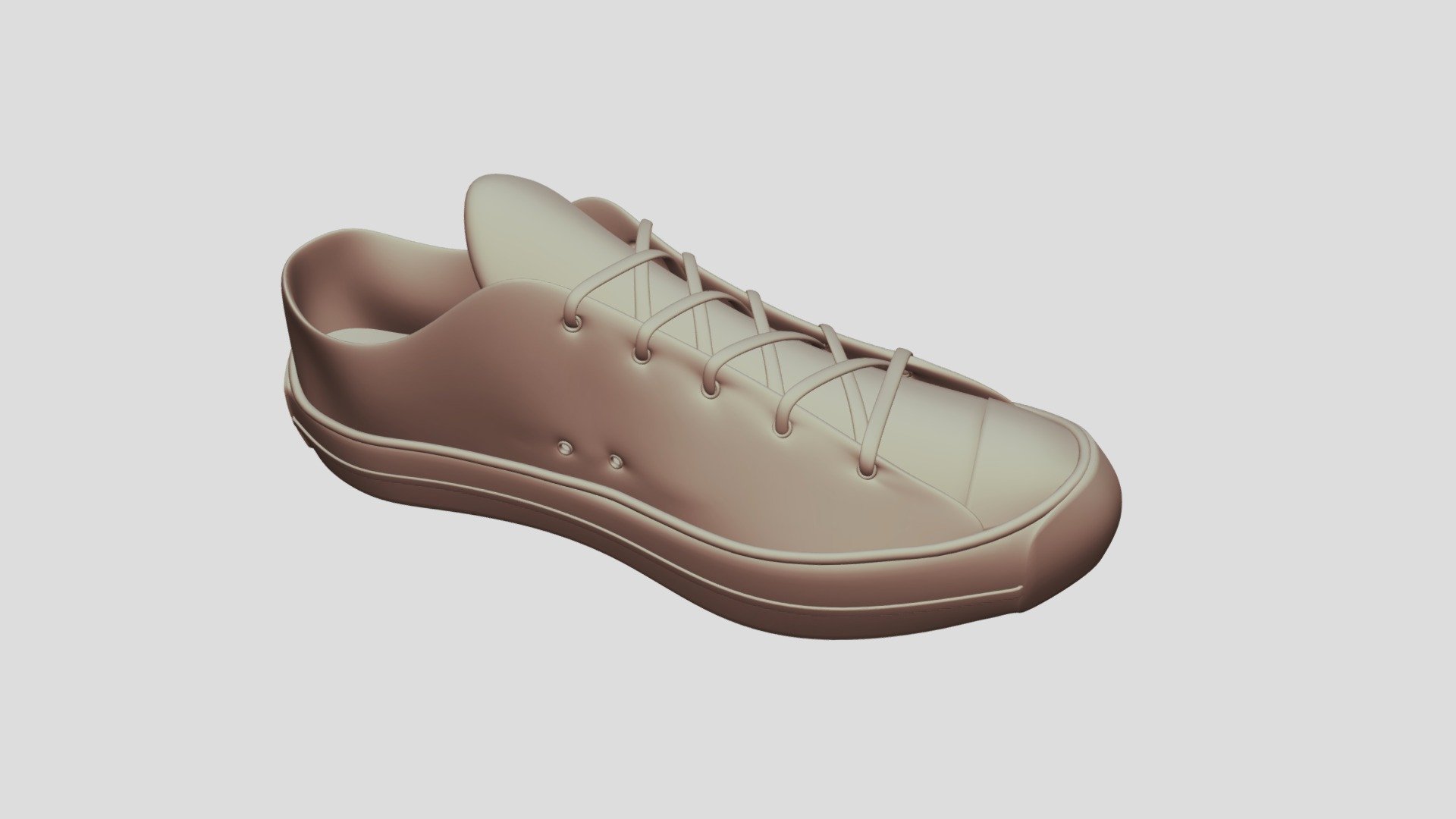 Shoe Model | Realistic 3D Sneaker - Download Free 3D model by Taohid ...