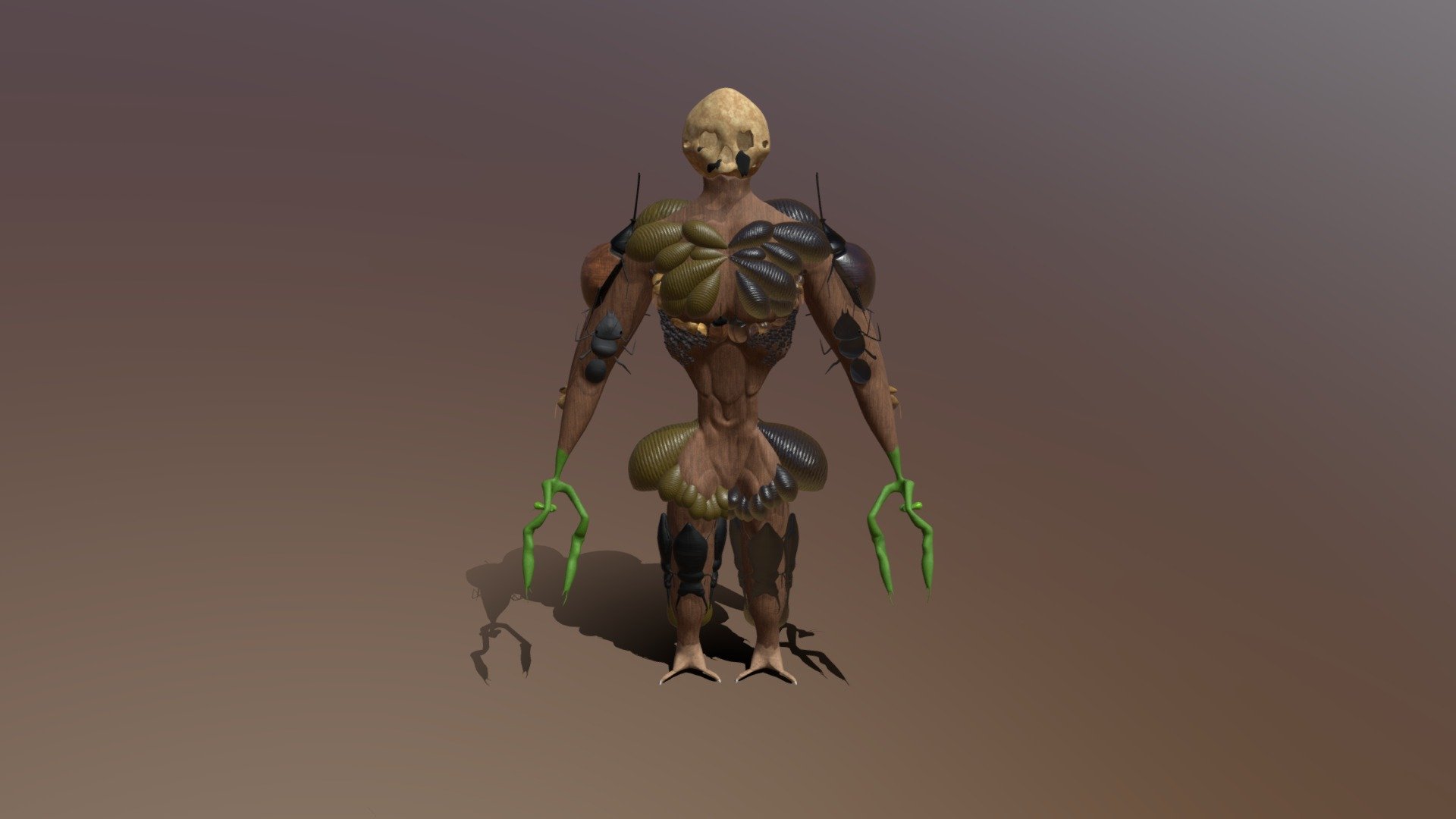SAG385 Final (BuGMAN) - 3D model by owahab [9a0bf7f] - Sketchfab