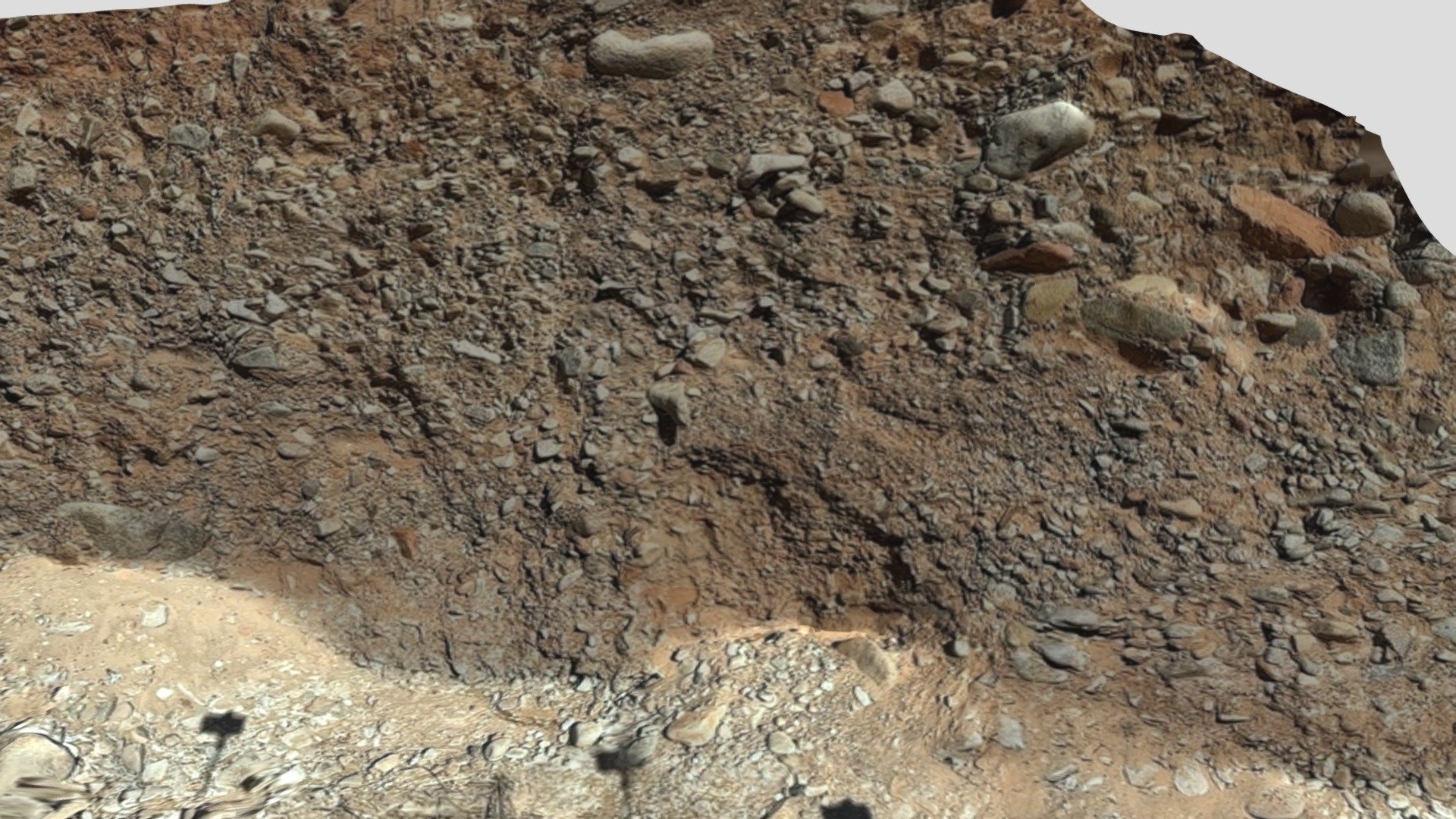 Cobble deposit Colorado River - 3D model by cari.johnson [9a0c4f1 ...