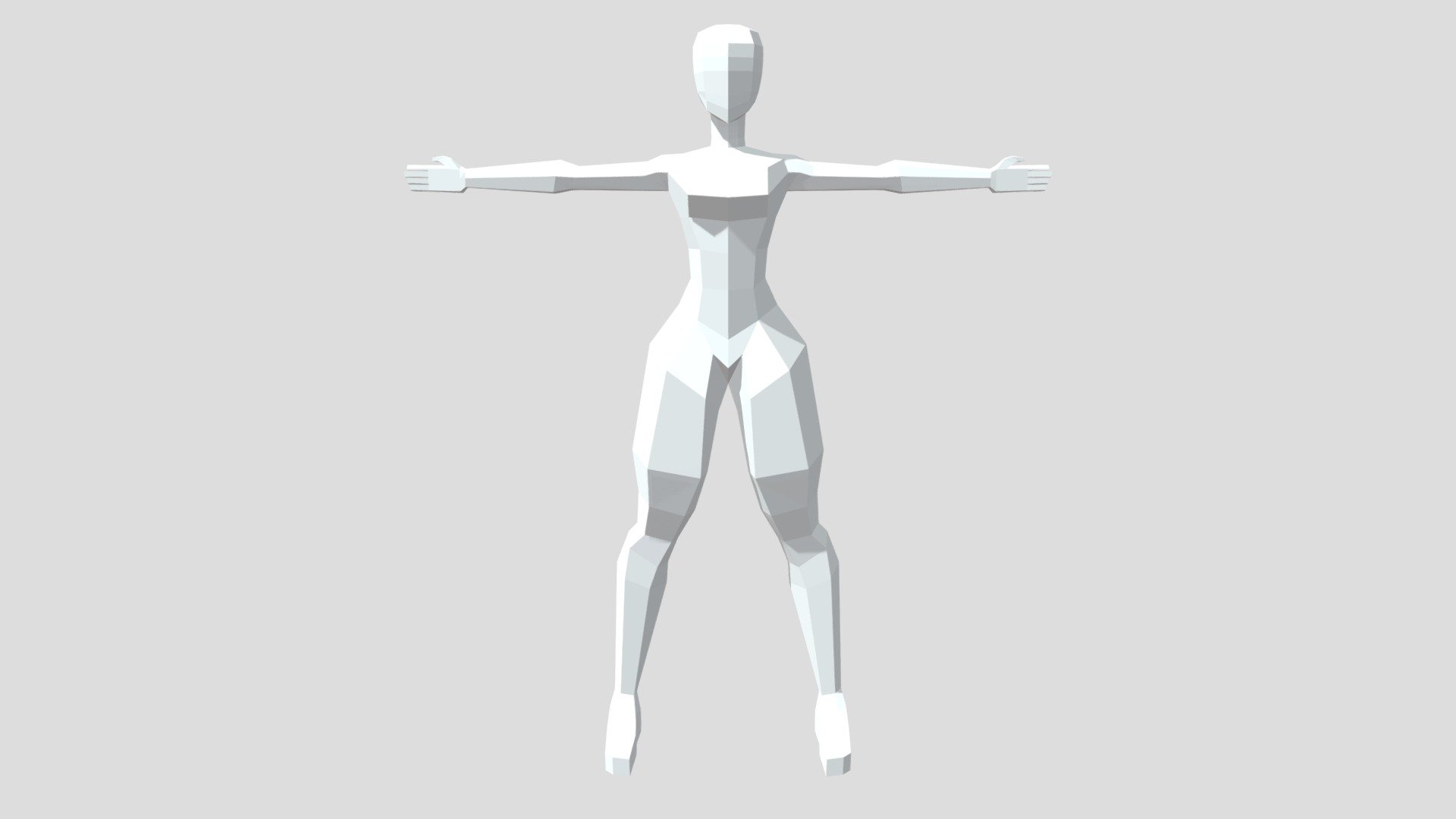 FEMALE - Download Free 3D model by staxegolo (@staxegolo1) [9a0c634 ...