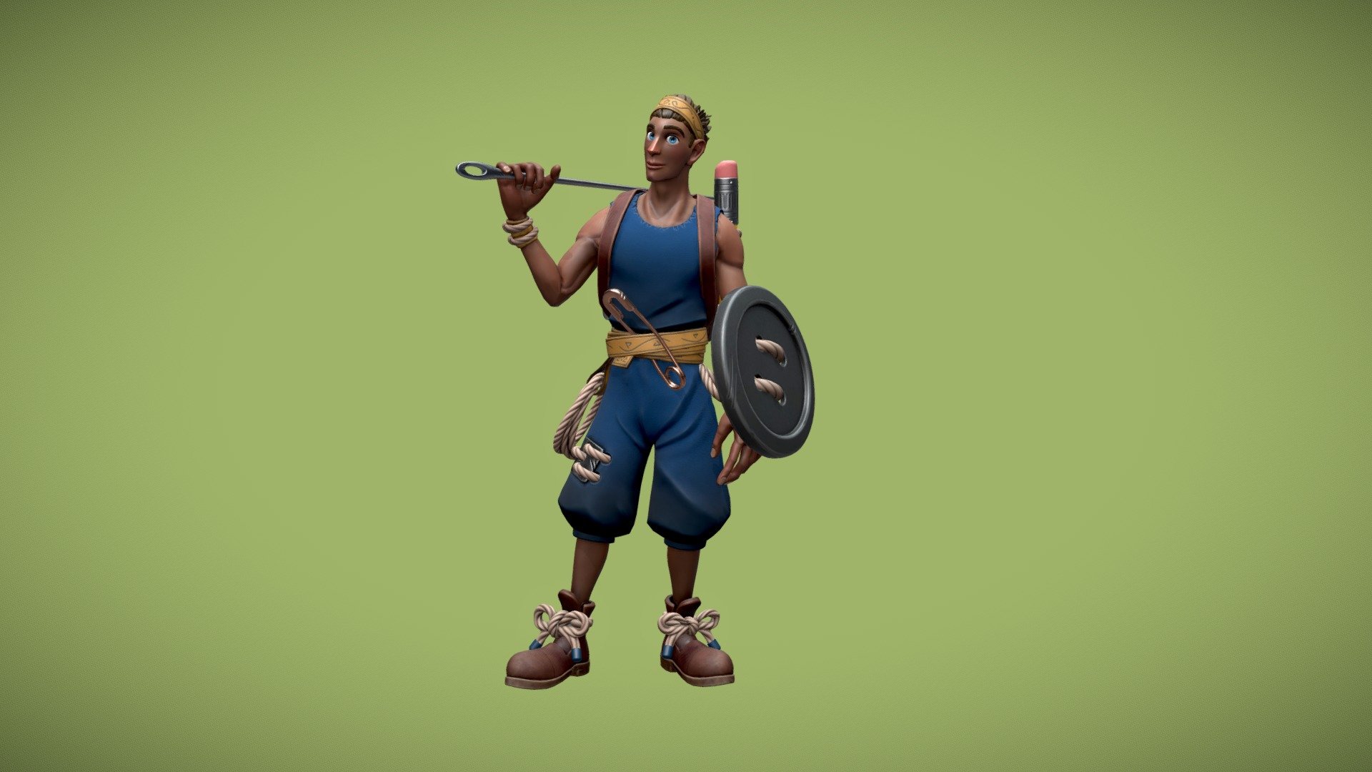 Joriel, The Borrower - 3D model by Nemonkey [9a0cd73] - Sketchfab