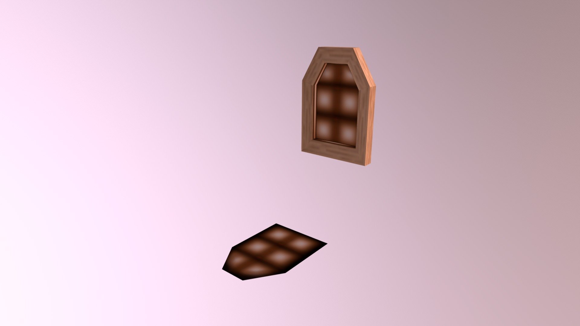 School Window1 - 3D model by SmileBoom_SGB [9a0cfb5] - Sketchfab
