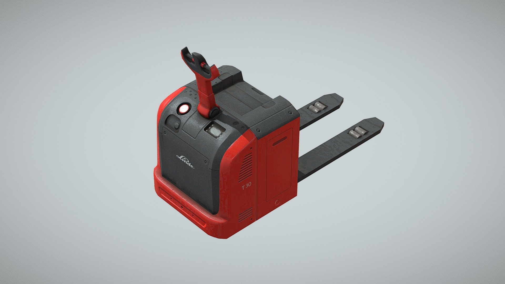 Electric Pallet Truck Linde T30 - Buy Royalty Free 3D model by Outlier ...