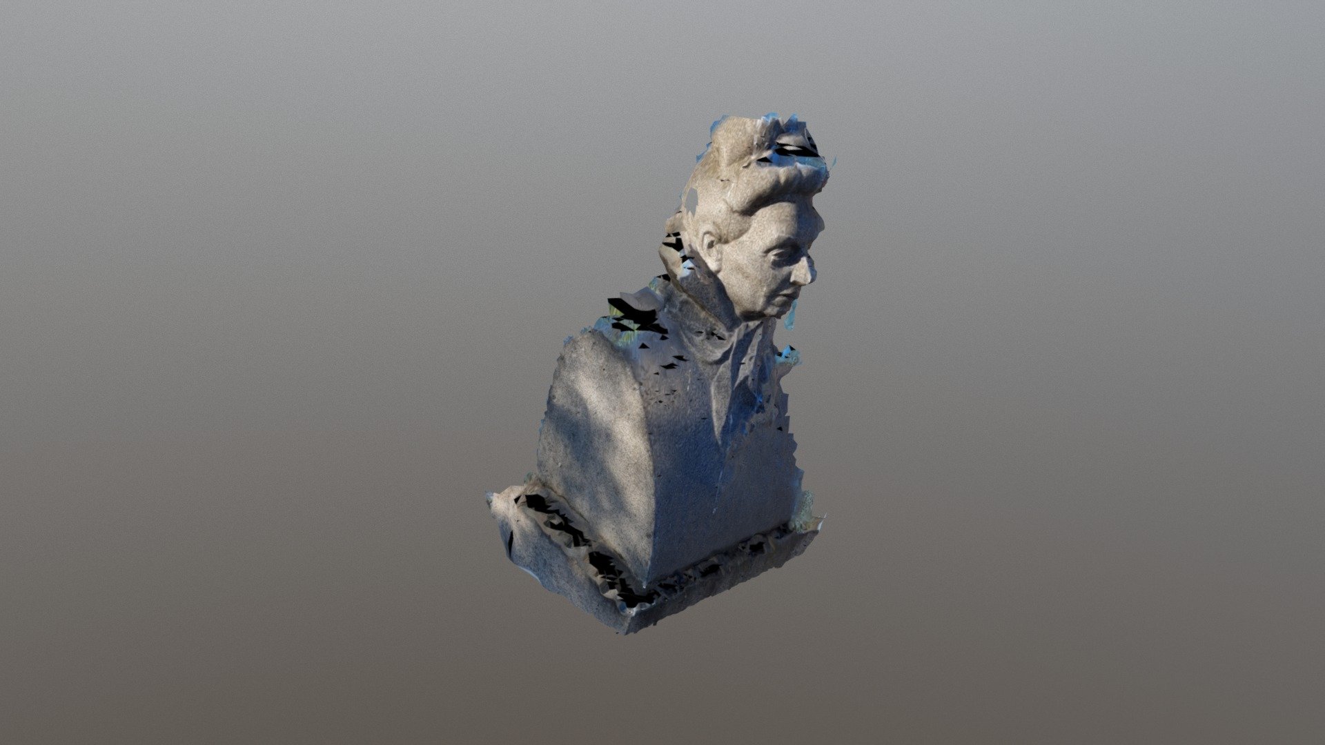 Eliza Orzeszkowa Monument (Grodno) - 3D model by Artur.Basak [9a0da23] - Sketchfab