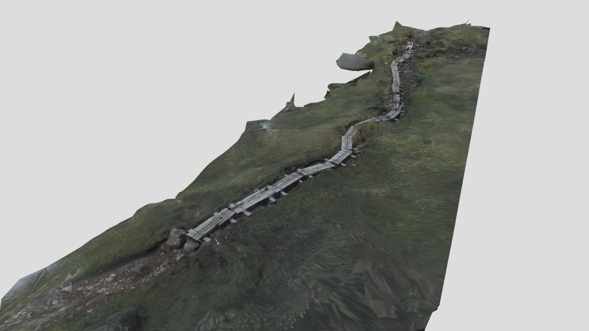 Kaun-dake Bog bridges 4 - Download Free 3D model by ezorisu studio ...