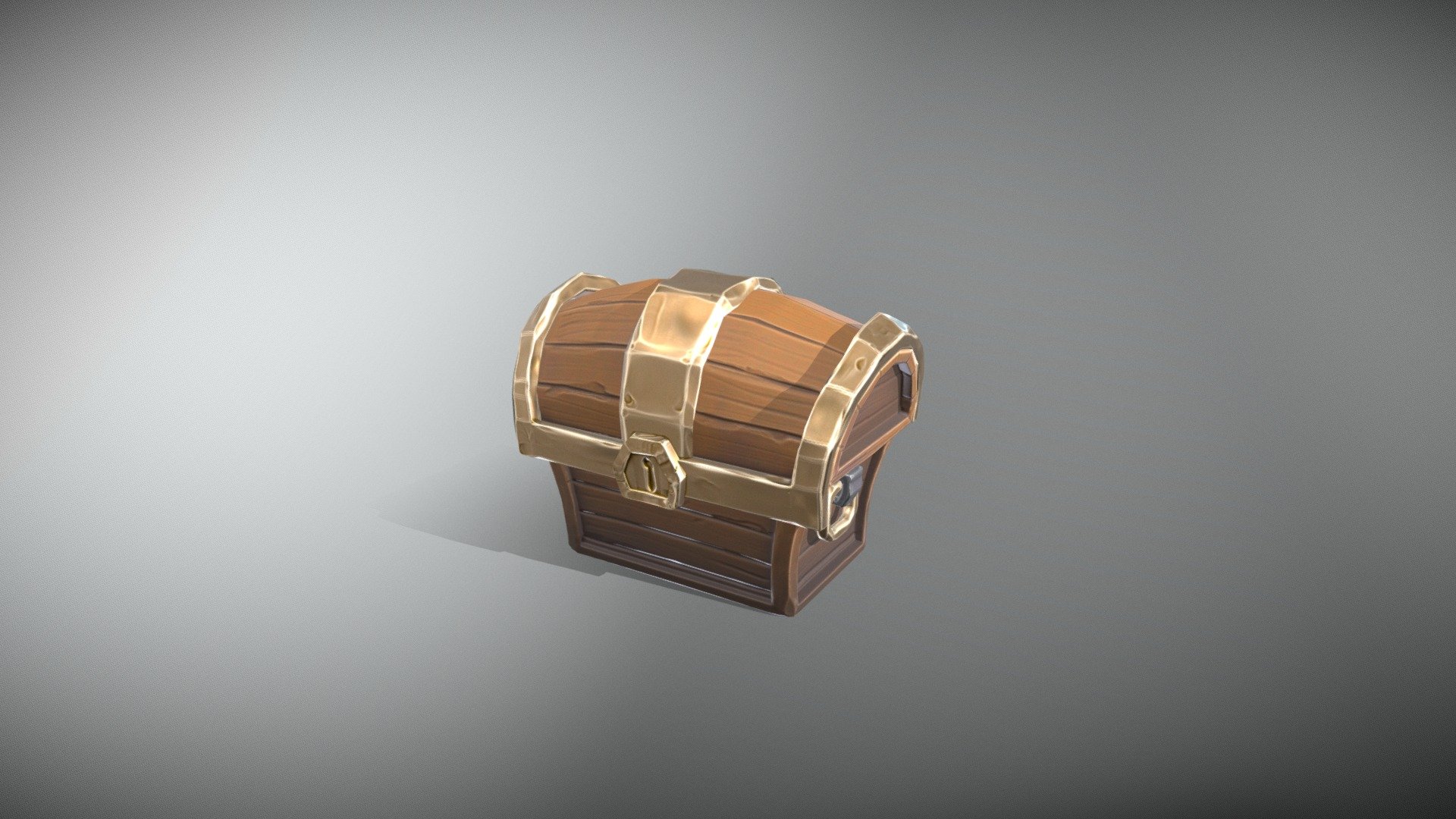 Treasure Chest Animation - Download Free 3D model by Matt Harris (@eccendigital) [9a0e326 ...