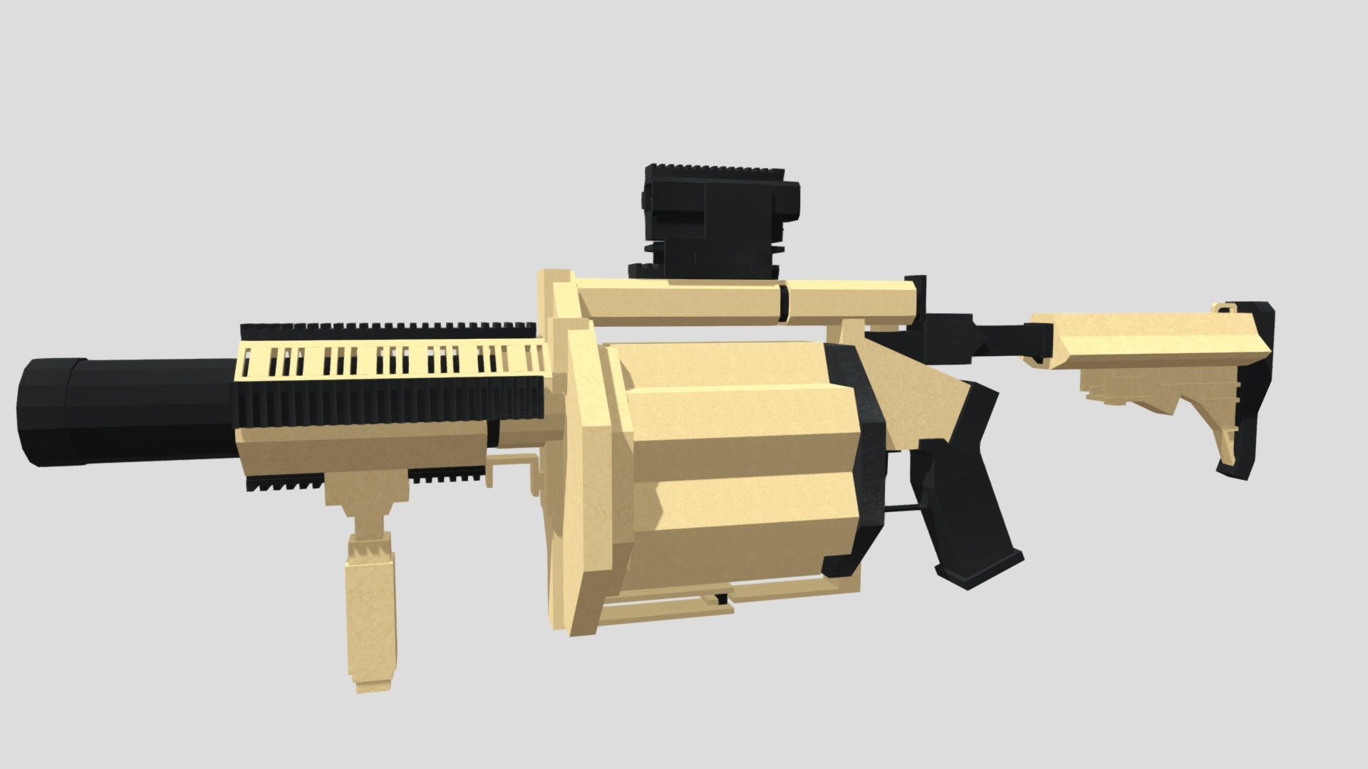 MGL-140 - 3D model by CAKE1018 [9a0e487] - Sketchfab