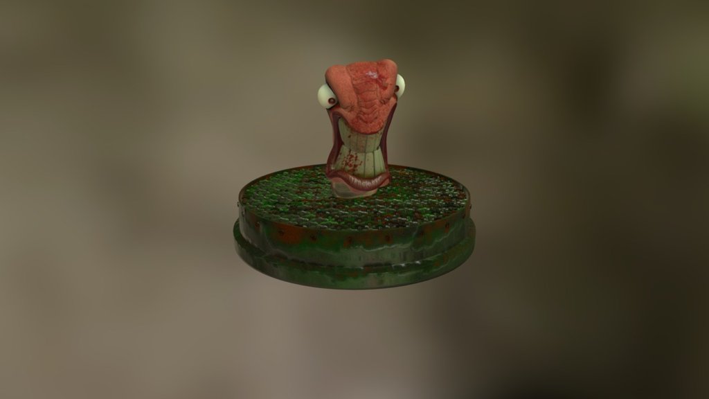 Worm_midterm - 3D model by egonvoros [9a0ea7f] - Sketchfab