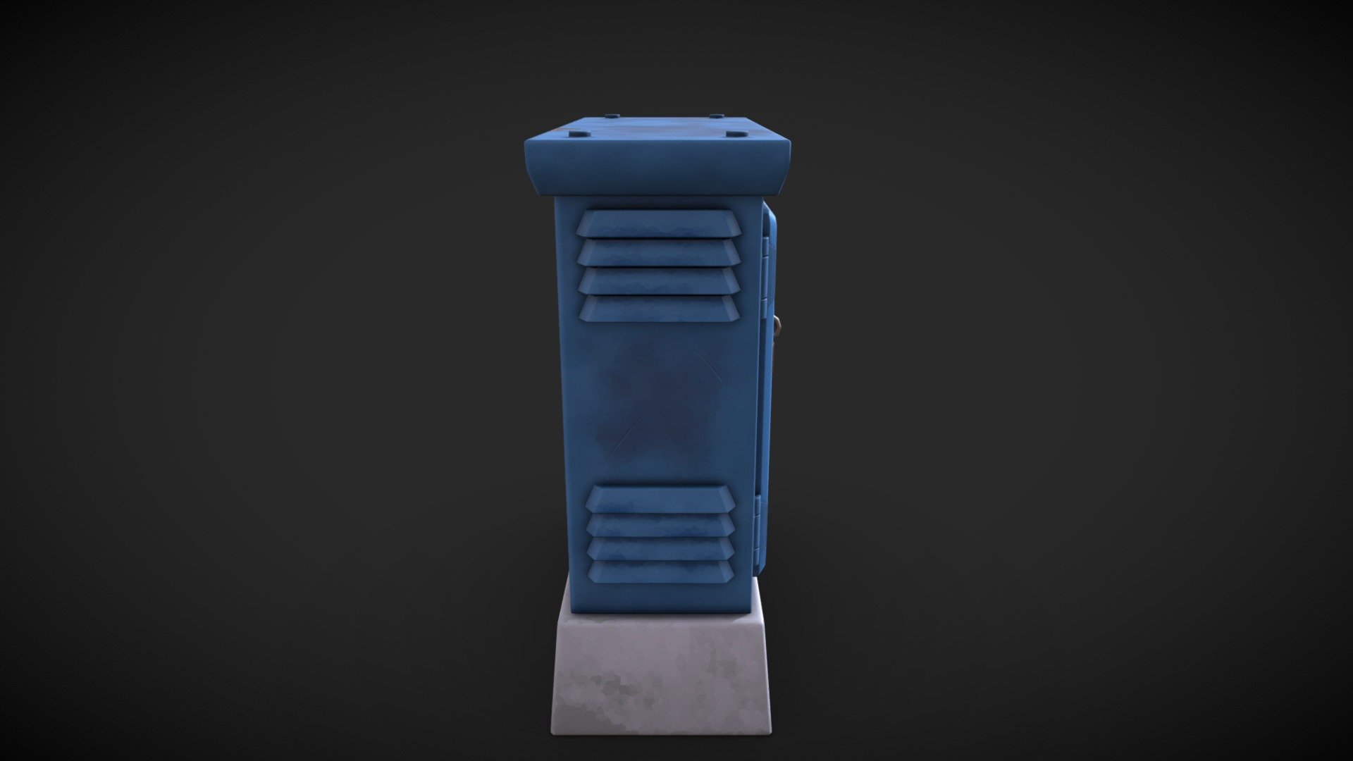 Electric Box - Download Free 3D model by Kesenkai [9a0f058] - Sketchfab
