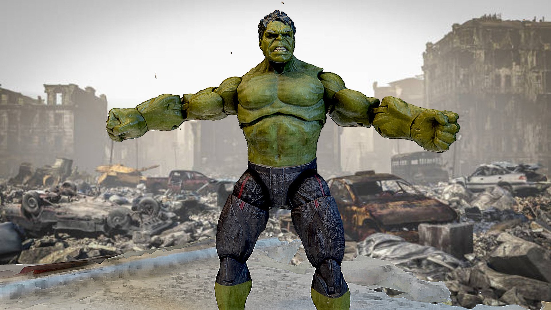 hulk - iphone scan - Download Free 3D model by Bad Beetle Entertainment ...