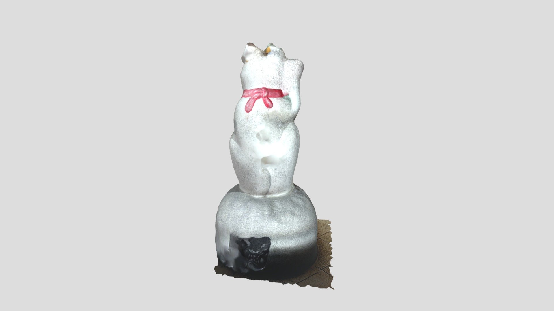 Maneki Neko - 3D model by jiro3d [9a0f40f] - Sketchfab