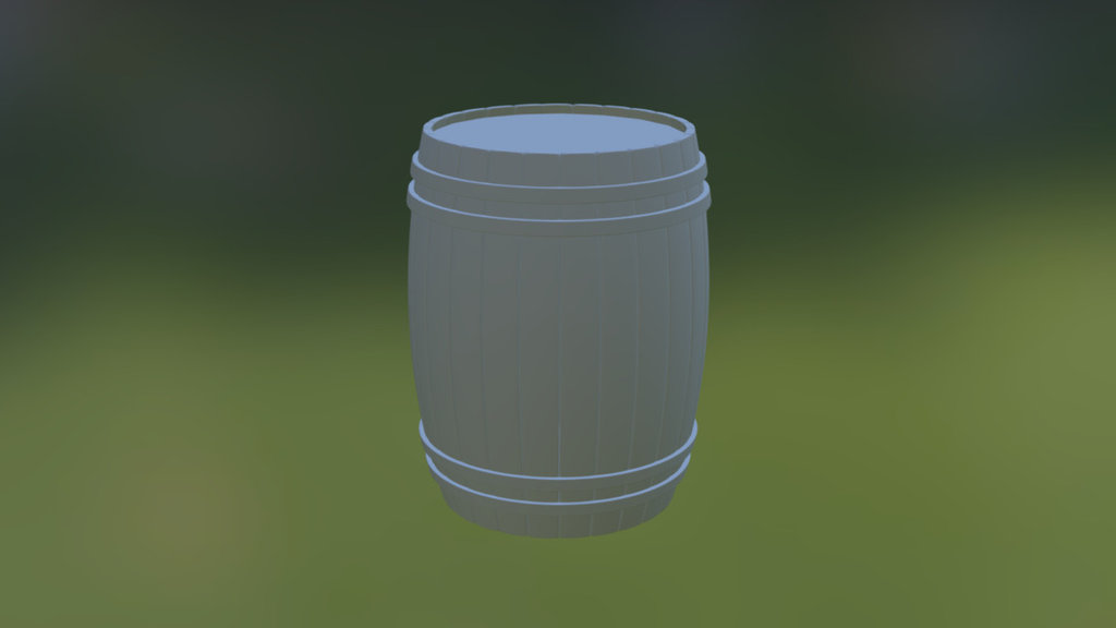 Bochka - 3D model by jashechka [9a0f8b8] - Sketchfab