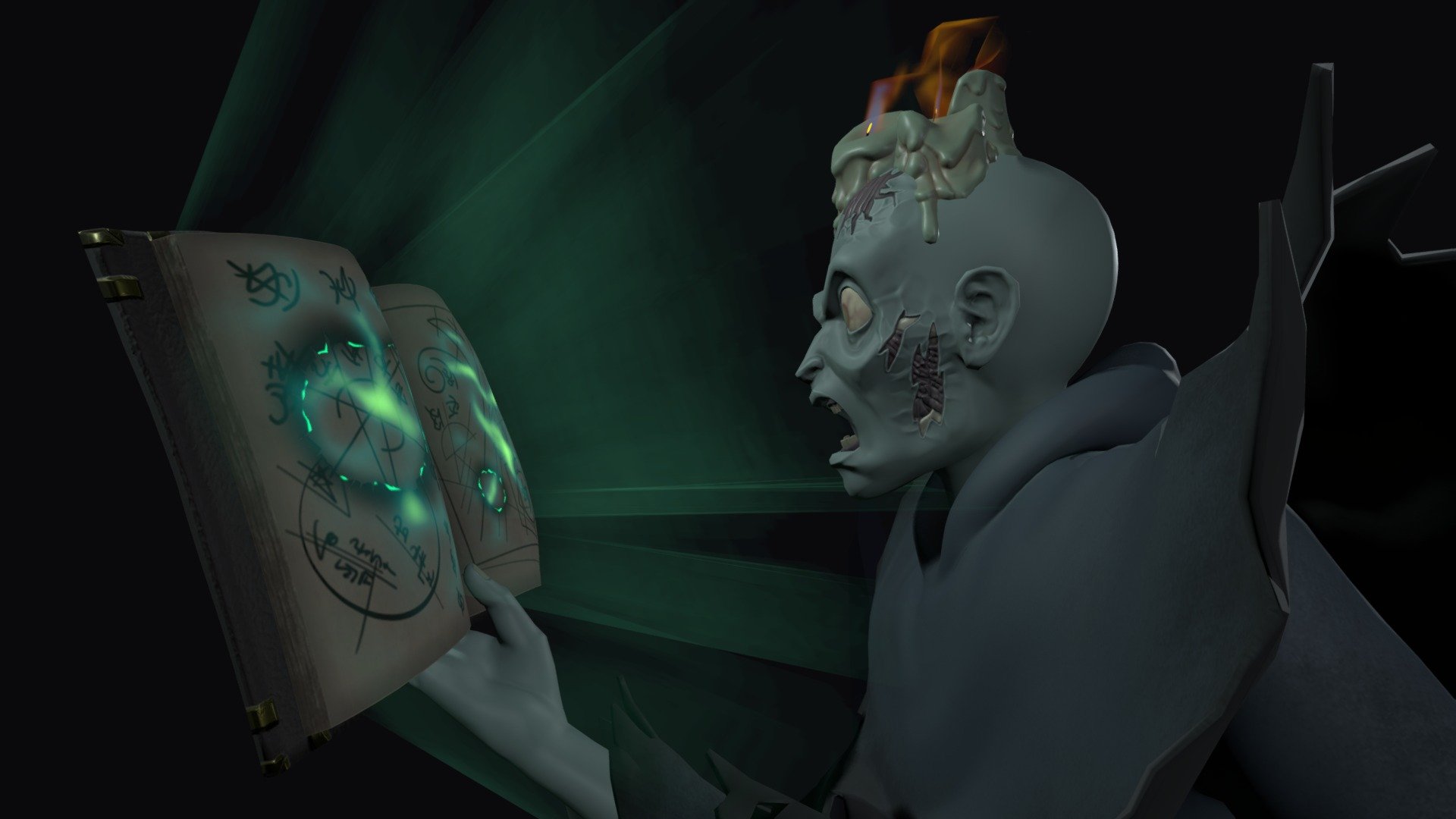 undead necromancer - 3D model by lurkingGhoul [9a0ffc1] - Sketchfab
