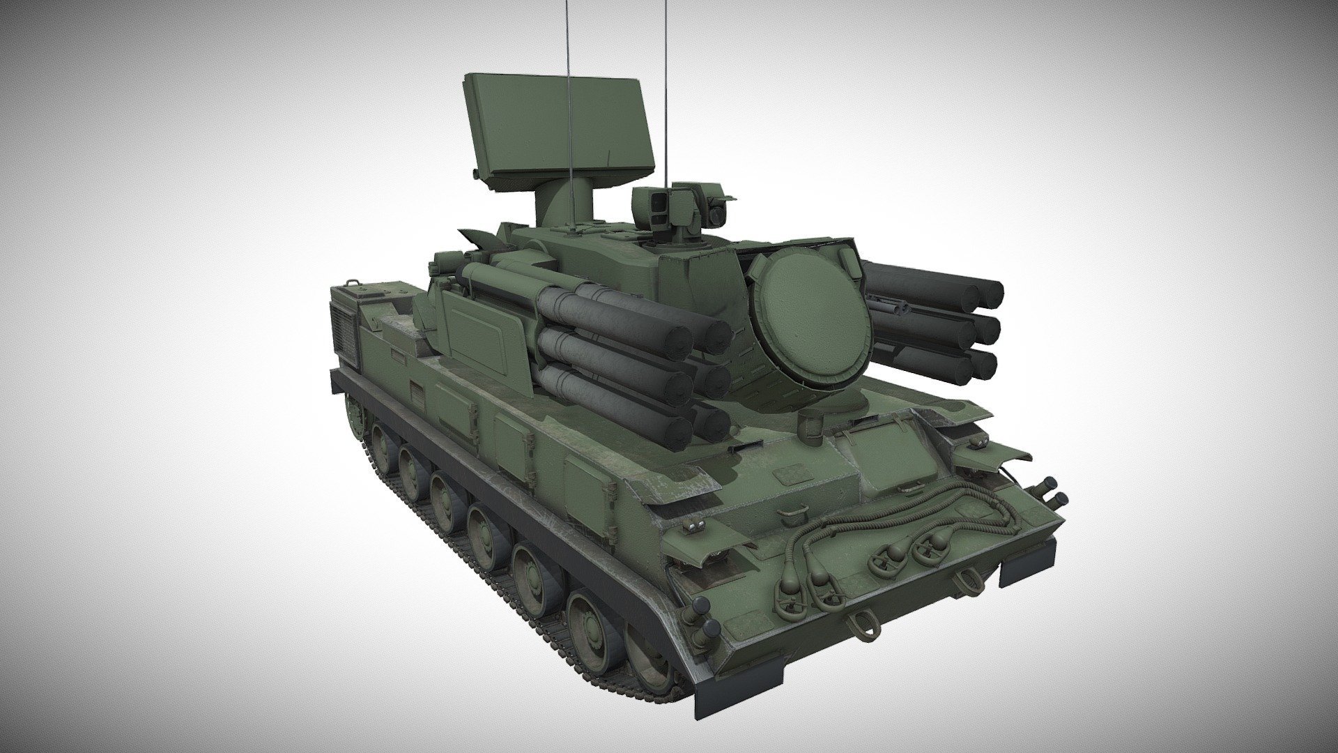 Lowpoly Pantsir-S1 Missile System - Buy Royalty Free 3D model by Agitek ...