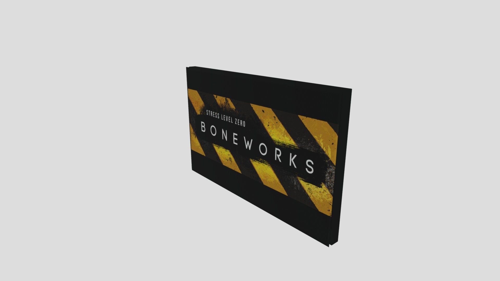 A-vr-game-boneworks-logo - Download Free 3D model by nilssonbenny ...