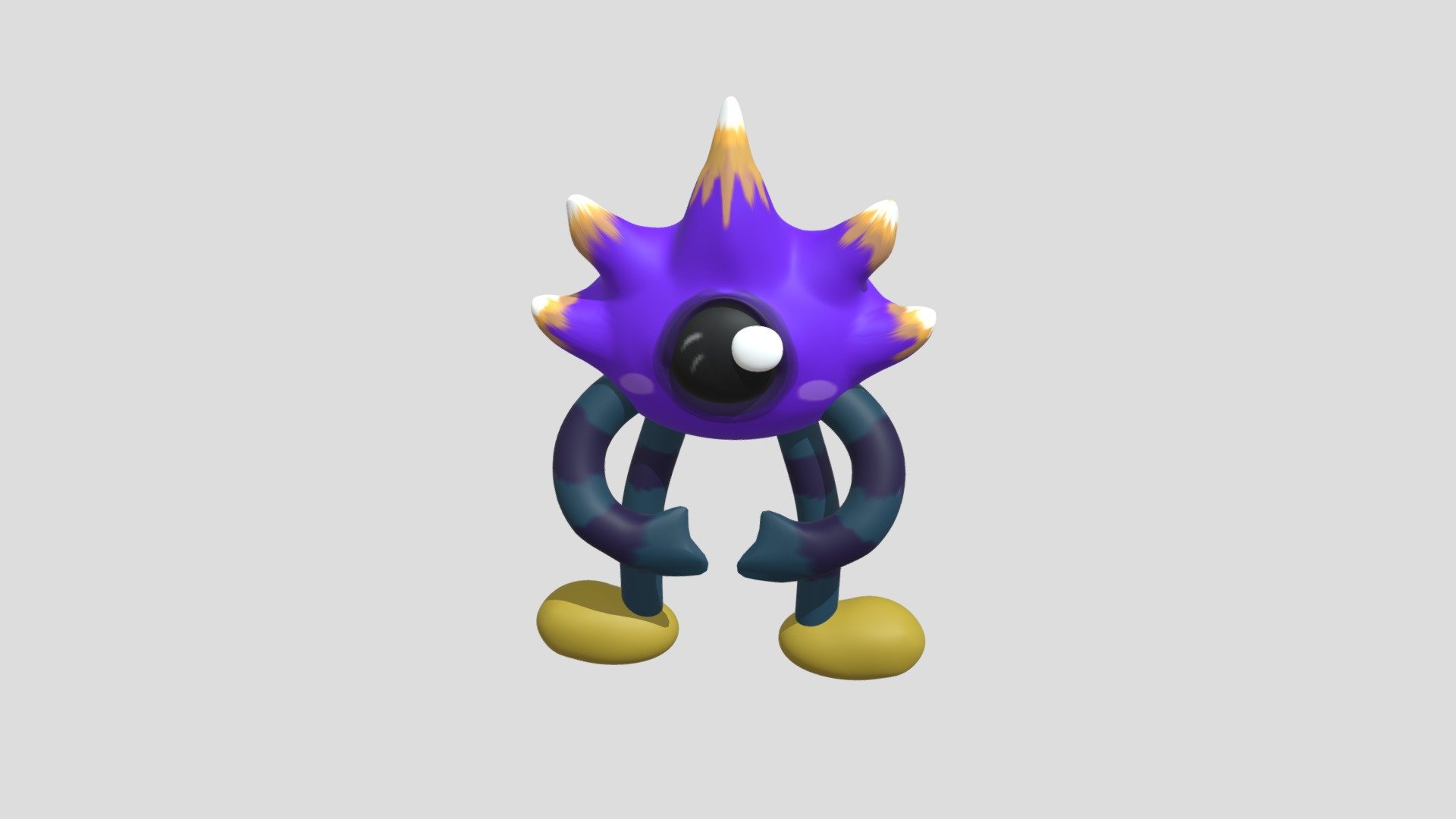 Dudu - Download Free 3D model by KRATAI (@kratai599) [9a11cae] - Sketchfab