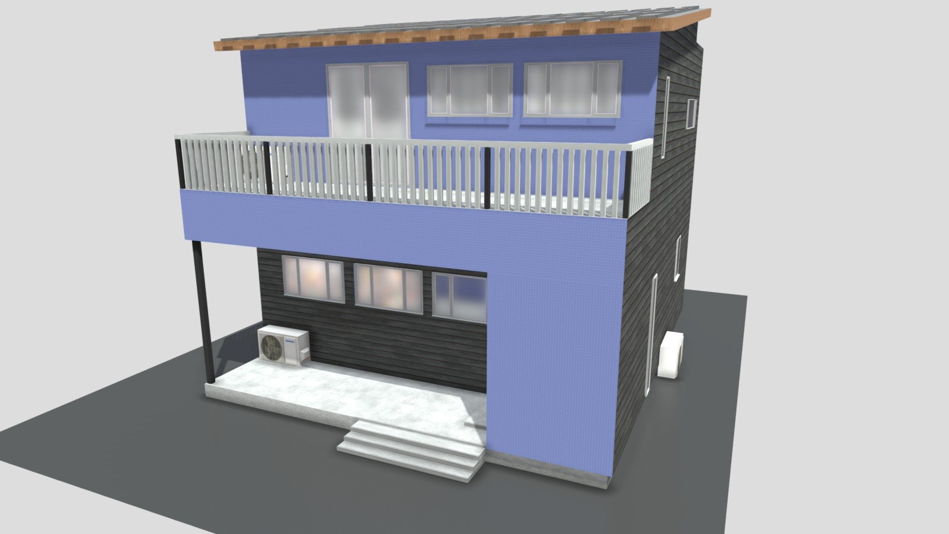 Building 5 - 3D model by Noz'aj (@nozaj) [9a11f14] - Sketchfab