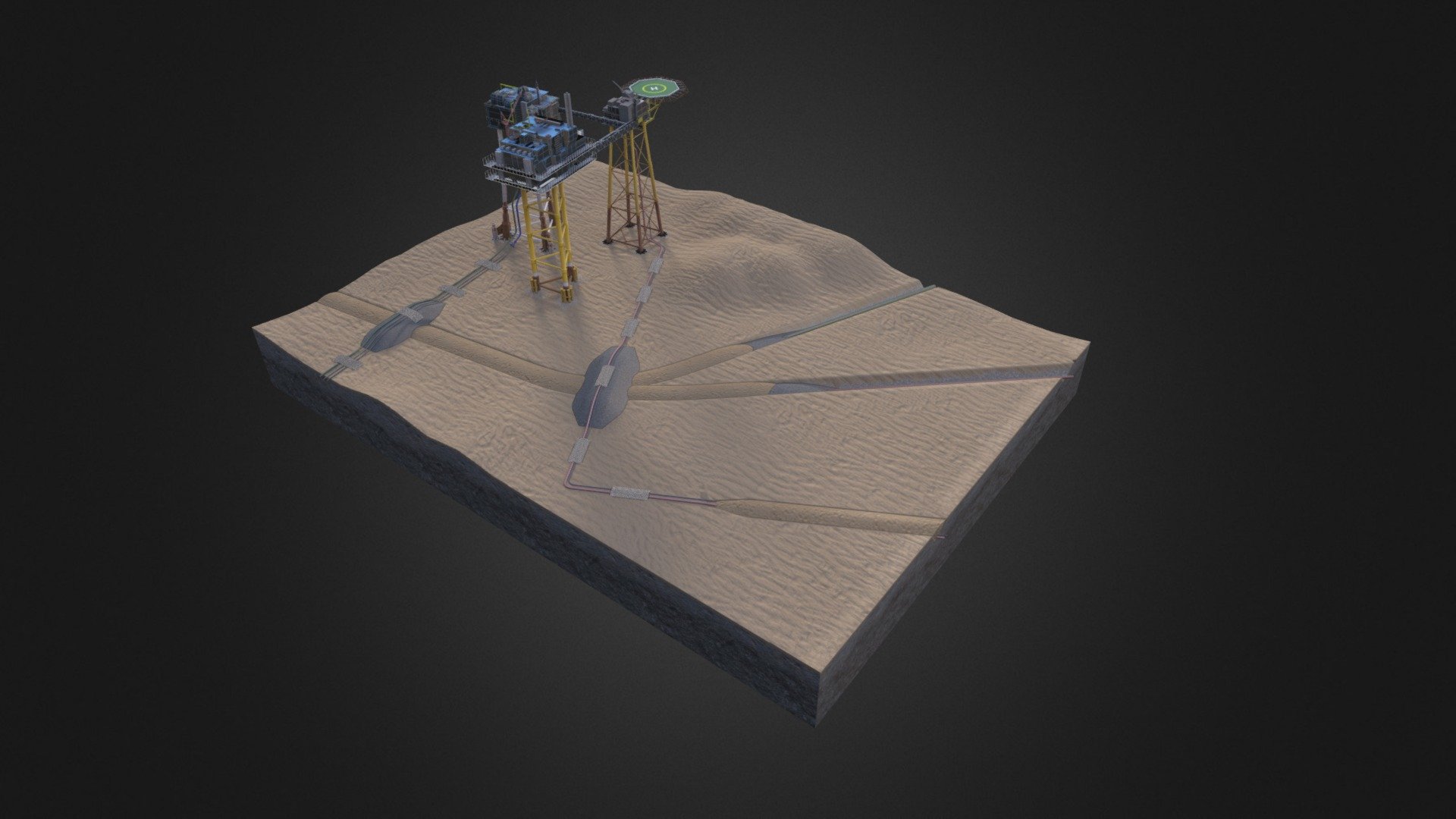 Interactive Subsea Scene - 3D model by jamie-cameron-3d [9a120c3 ...
