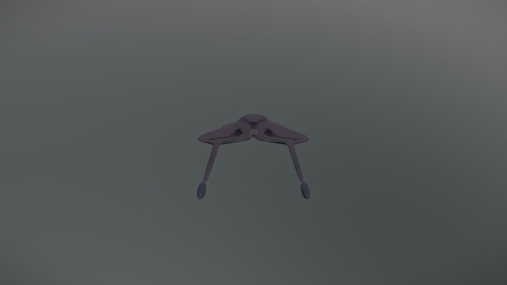 Alien Ray - 3D model by lieutenantPorky [9a1223d] - Sketchfab