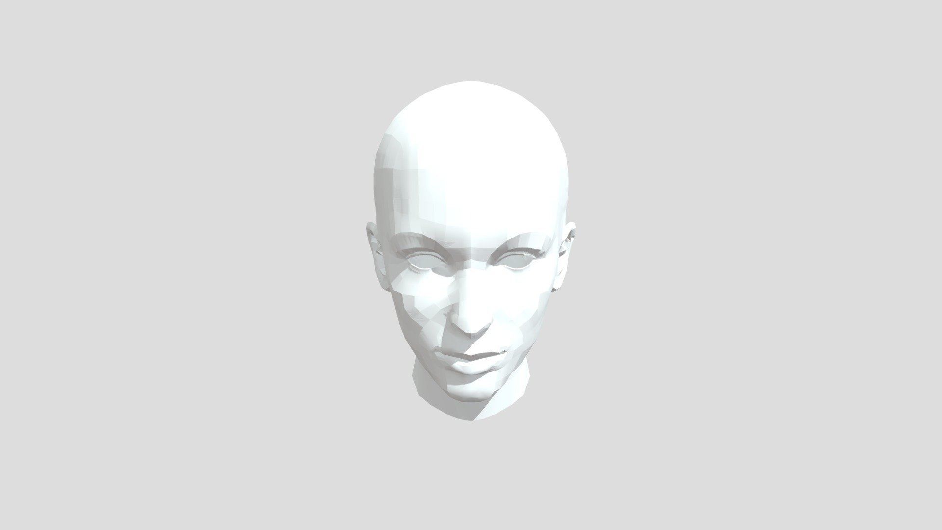 Head_ Retopo - 3D model by BobbiFabulous [9a12292] - Sketchfab