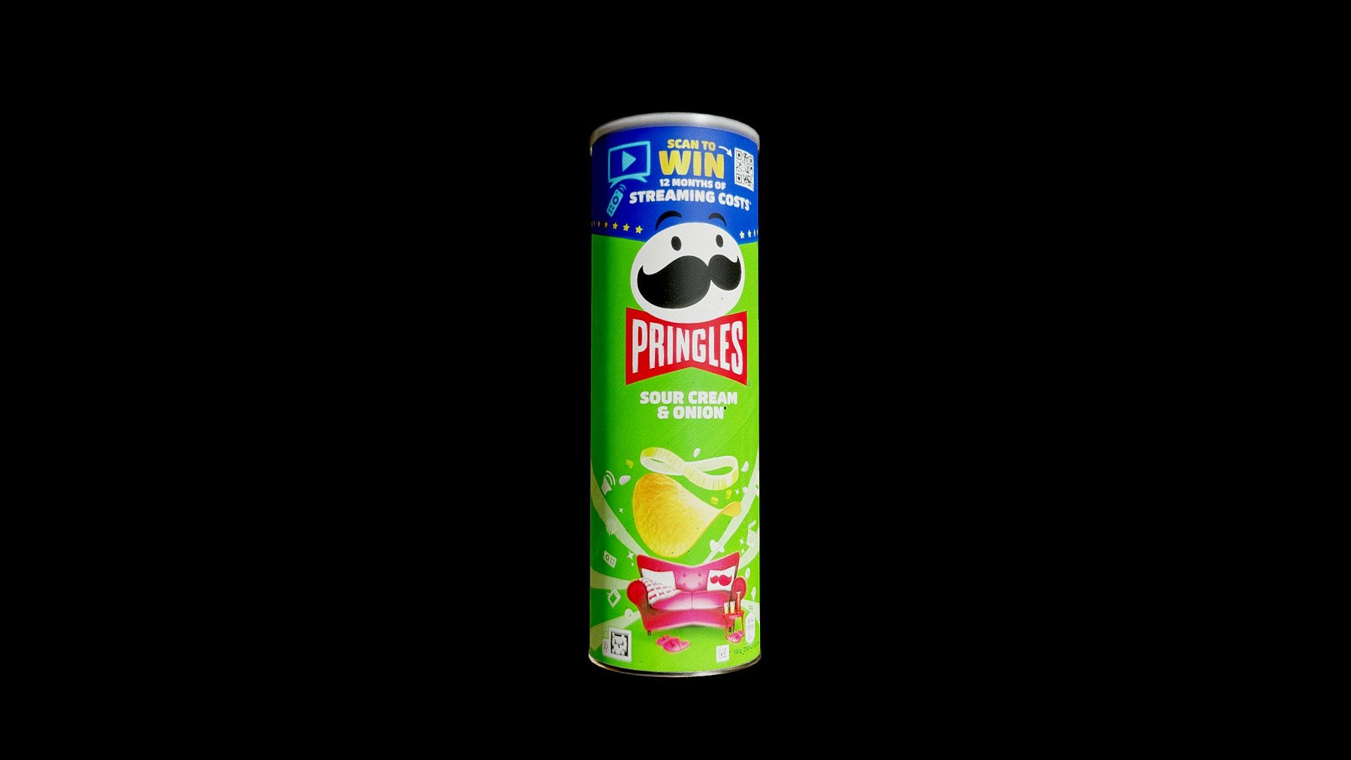 Pringles Can - Buy Royalty Free 3D model by Trinh Nguyen (@trinhstudios ...