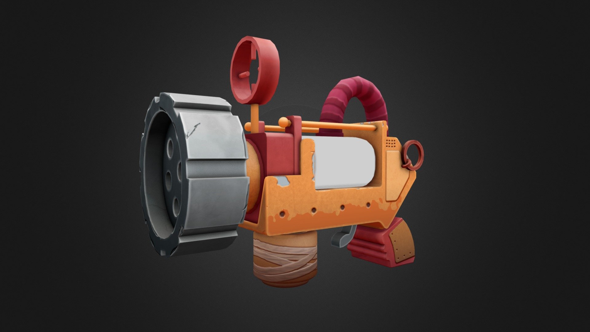 DIY Septic Gun - 3D model by michaelcabrera (@thatpinkcoconut) [9a129cf ...