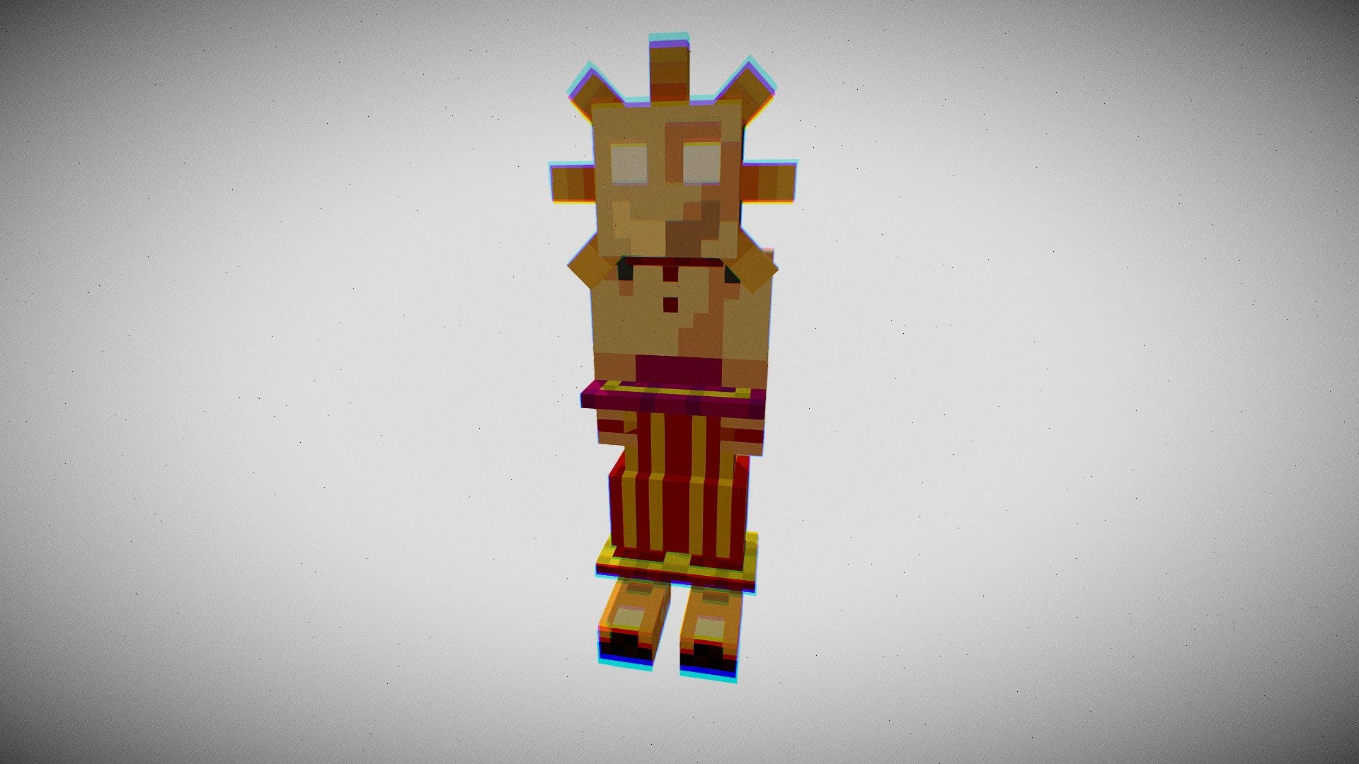 Sundrop (Minecraft) - Download Free 3D model by james-ultamitro ...